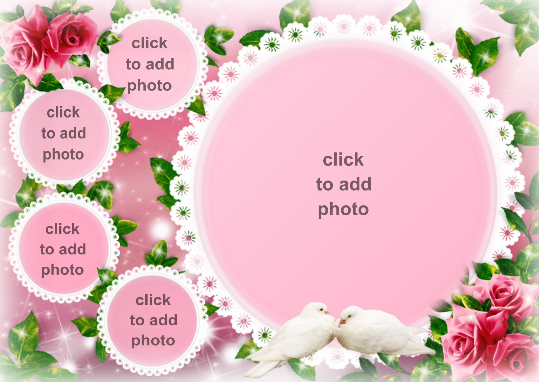 Sinnlich's My Family Frames - Pink Roses Album Sinnlich my Family Me ...