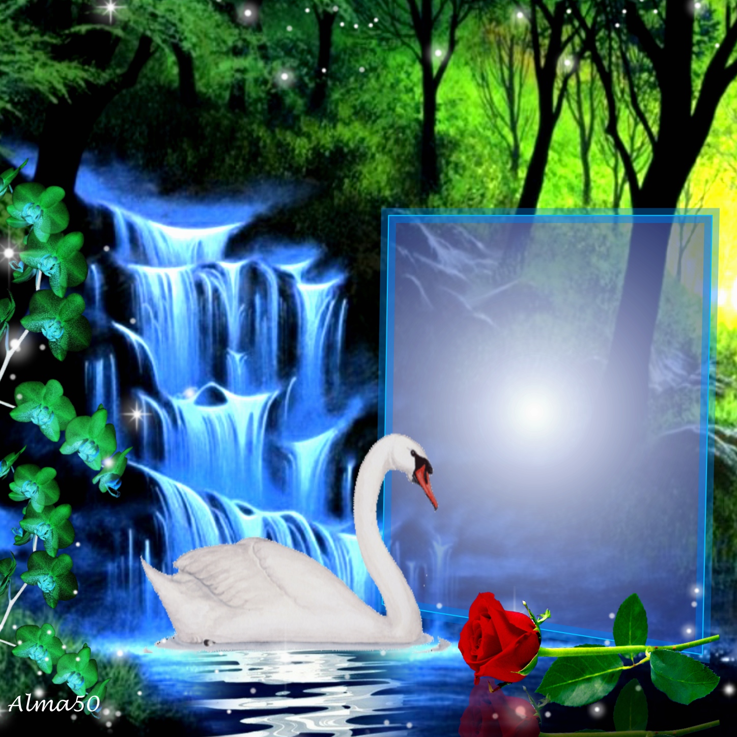 alma50's Sunsets, Scenery and Nature Frames - 2013 July - Waterfalls ...