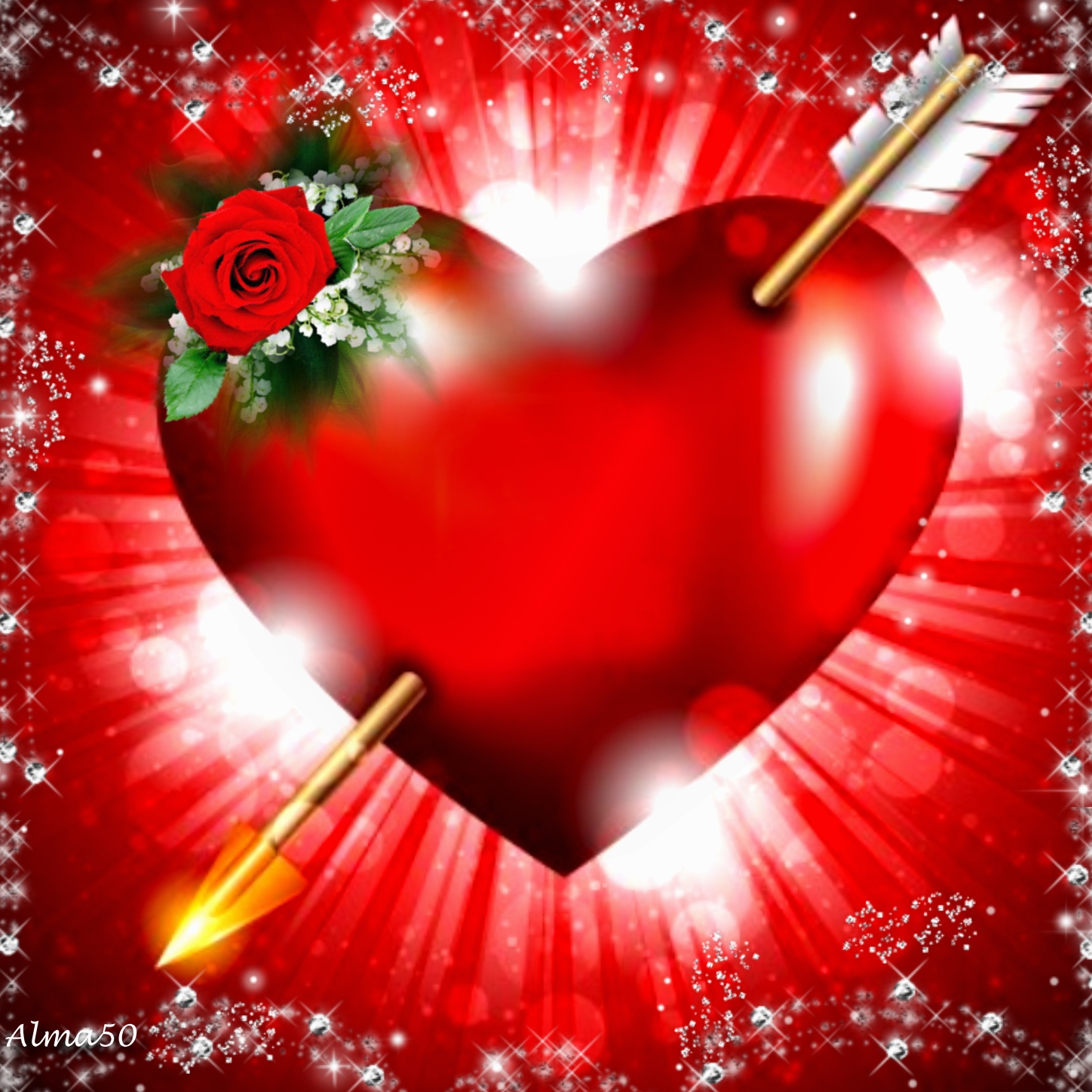 alma50's I Love You Frames - 2013 October - Heart Alma50 i Love You ...