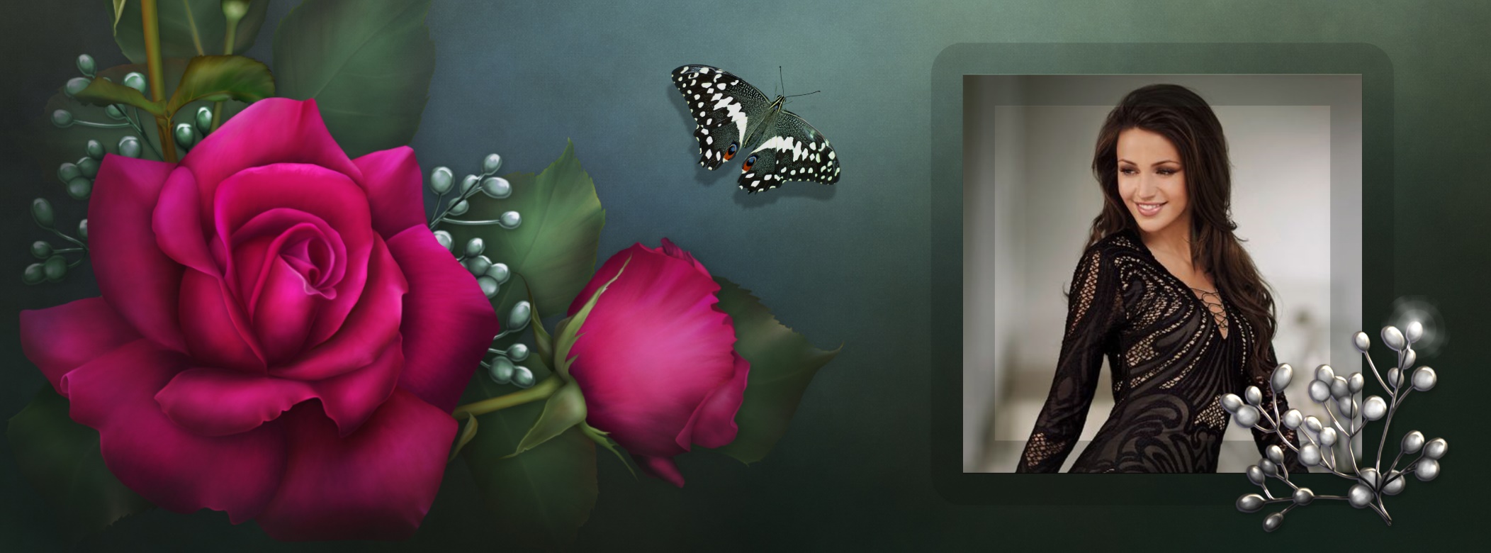 Elizabeth's FACEBOOK PROFILE COVER 🟦 - Facebook Profile Cover Social ...