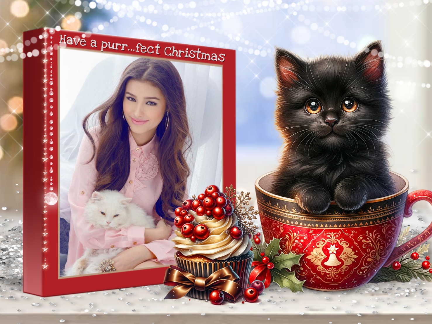 Elizabeth's CHRISTMAS 🎄 2/4 (Fun/Disney/Kids) - Christmas Christmas Cat ...