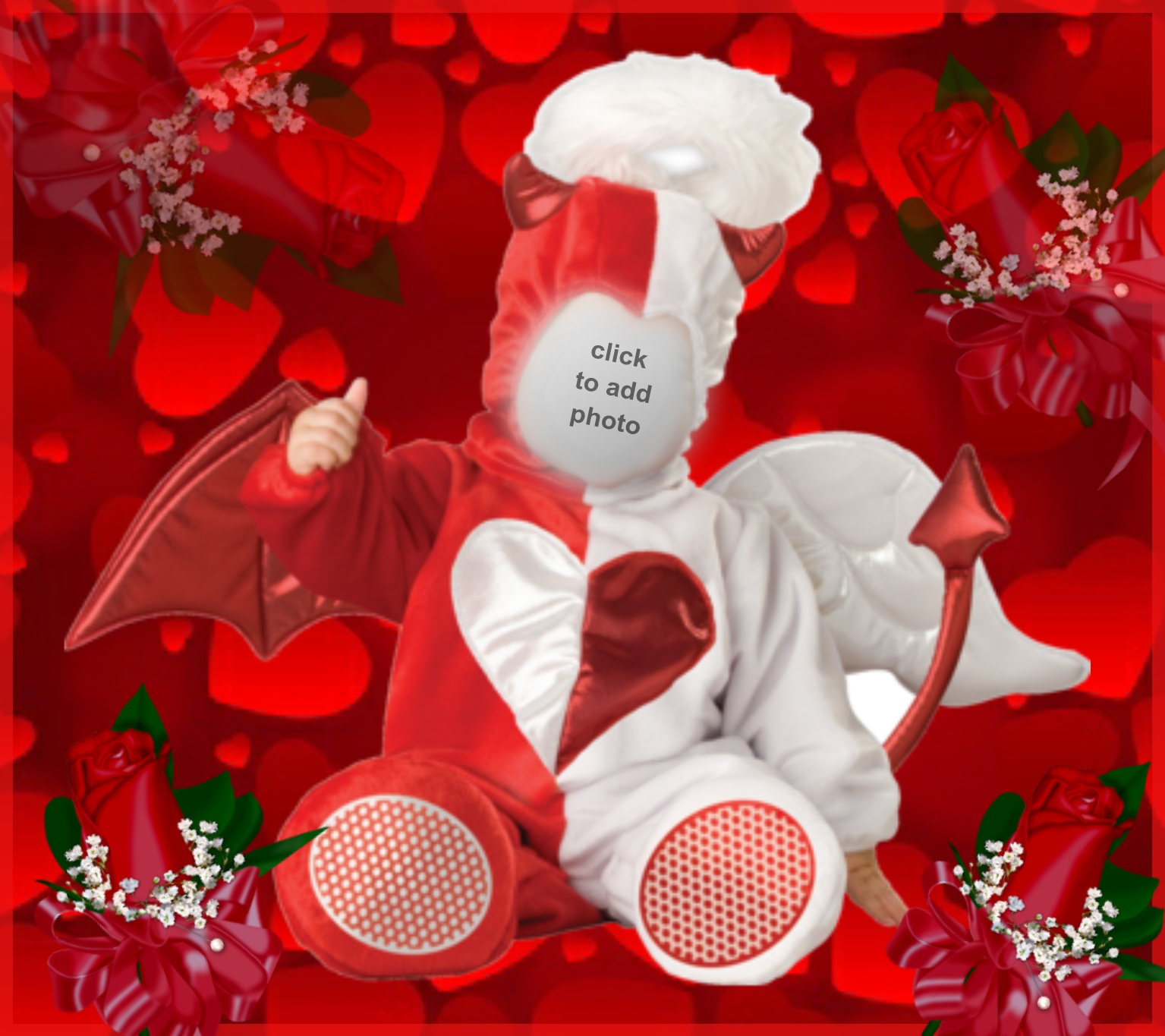 Sinnlich's Babie Frames - 2018 - 2019 - Angel - Angel-Devil Baby ...