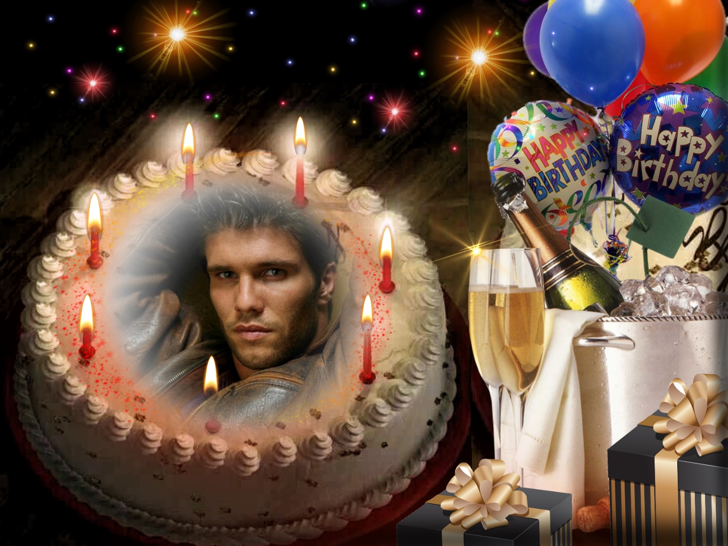 Wienie Coppen's Happy Birthday Male - balloons happybirthday male ...