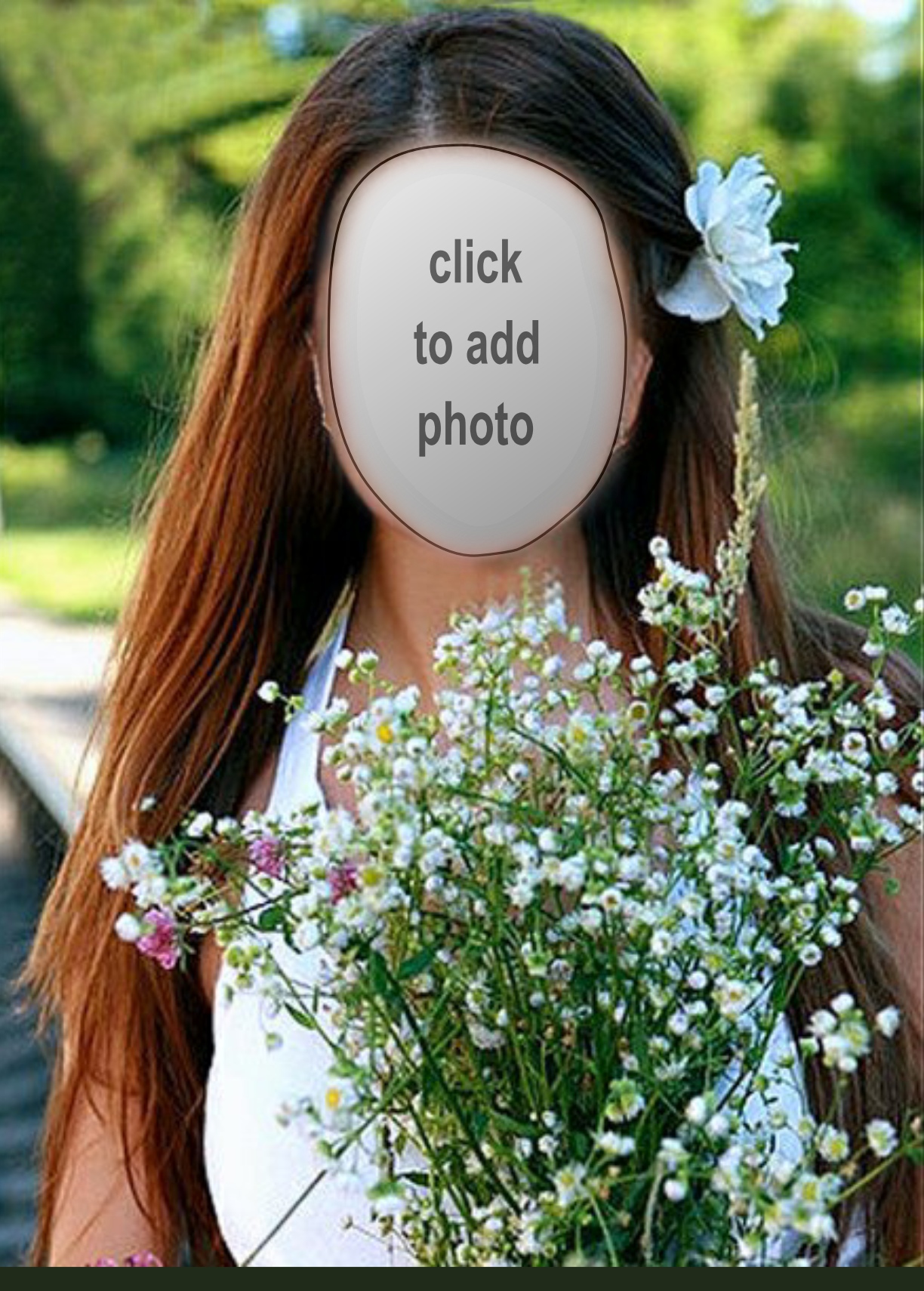 EVerchovinskaya's Face Cut-Out Frames - 2011 May - 2011 May - Girl ...