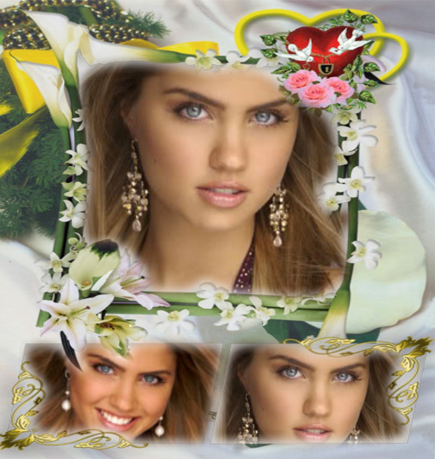 marialedesma1958's Girly Girl Frames - 2012 March - Green Frames Move ...