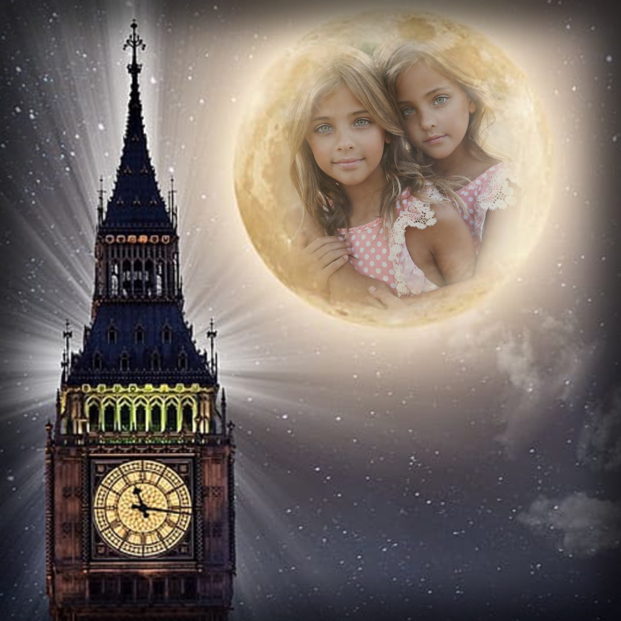 Nette's Countries Frame - Countries Frame England Big Ben Nette ...