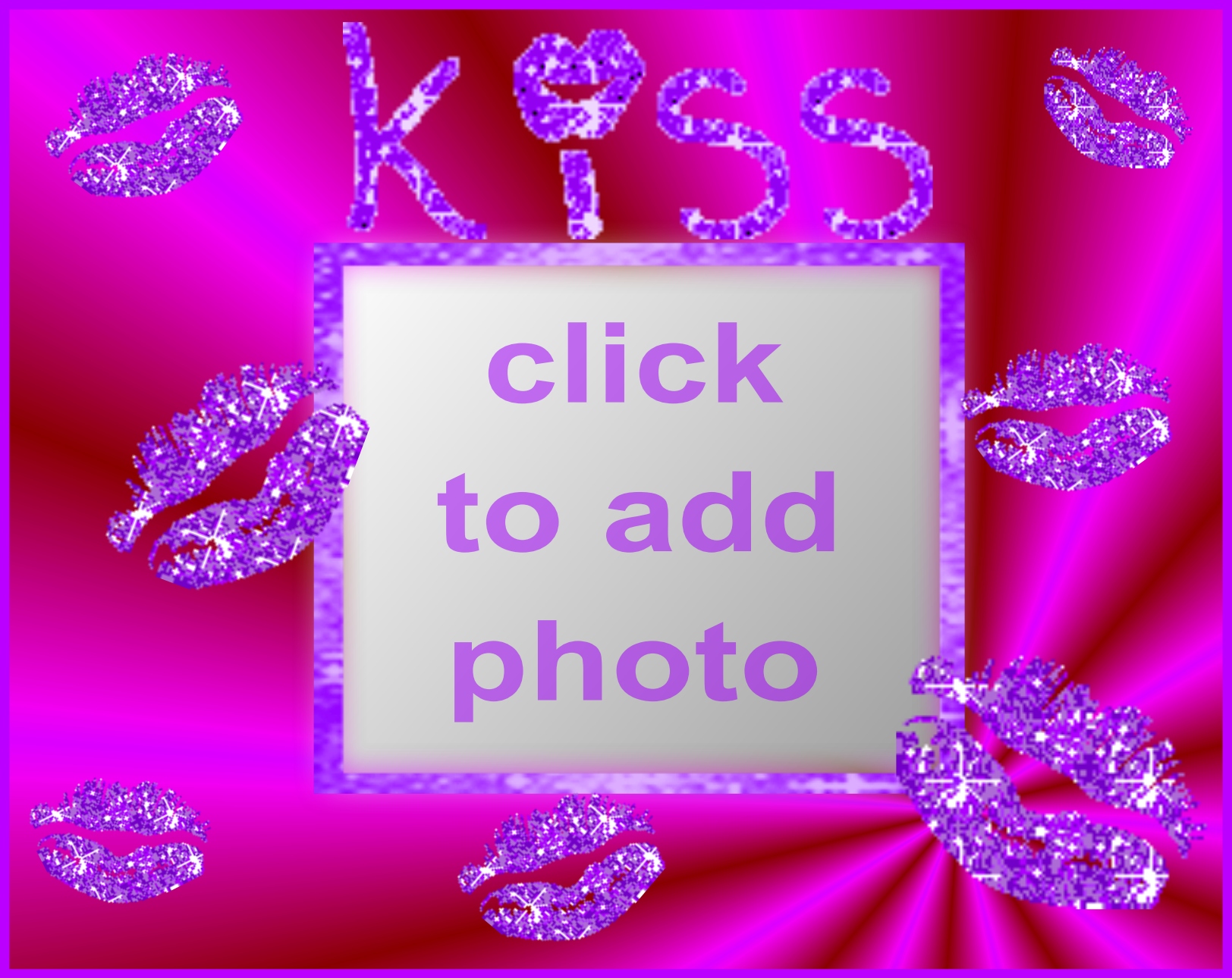 prplkises71's Picture Frames - 2008 March - Anim - Anim. Kiss Photo ...