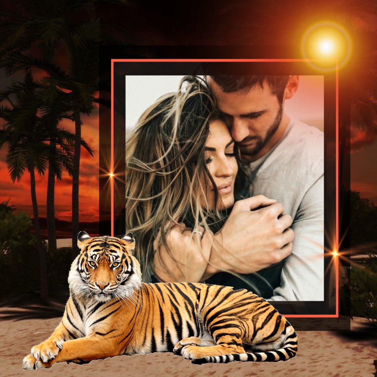 Nette's Wildlife,Animals, Pets, WoodlandAnimals - Wildlife Summer Frame ...