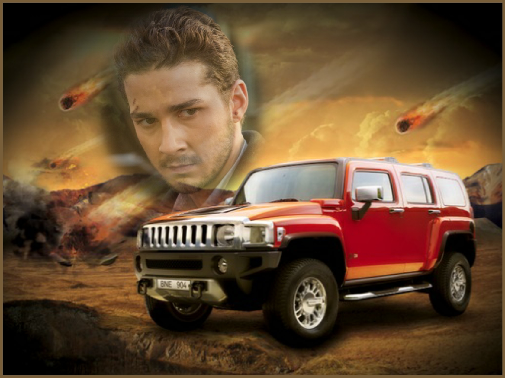 rosariorivera's Car Frames - 2010 - 2012 - Meteor Shower Cars; Hummer ...