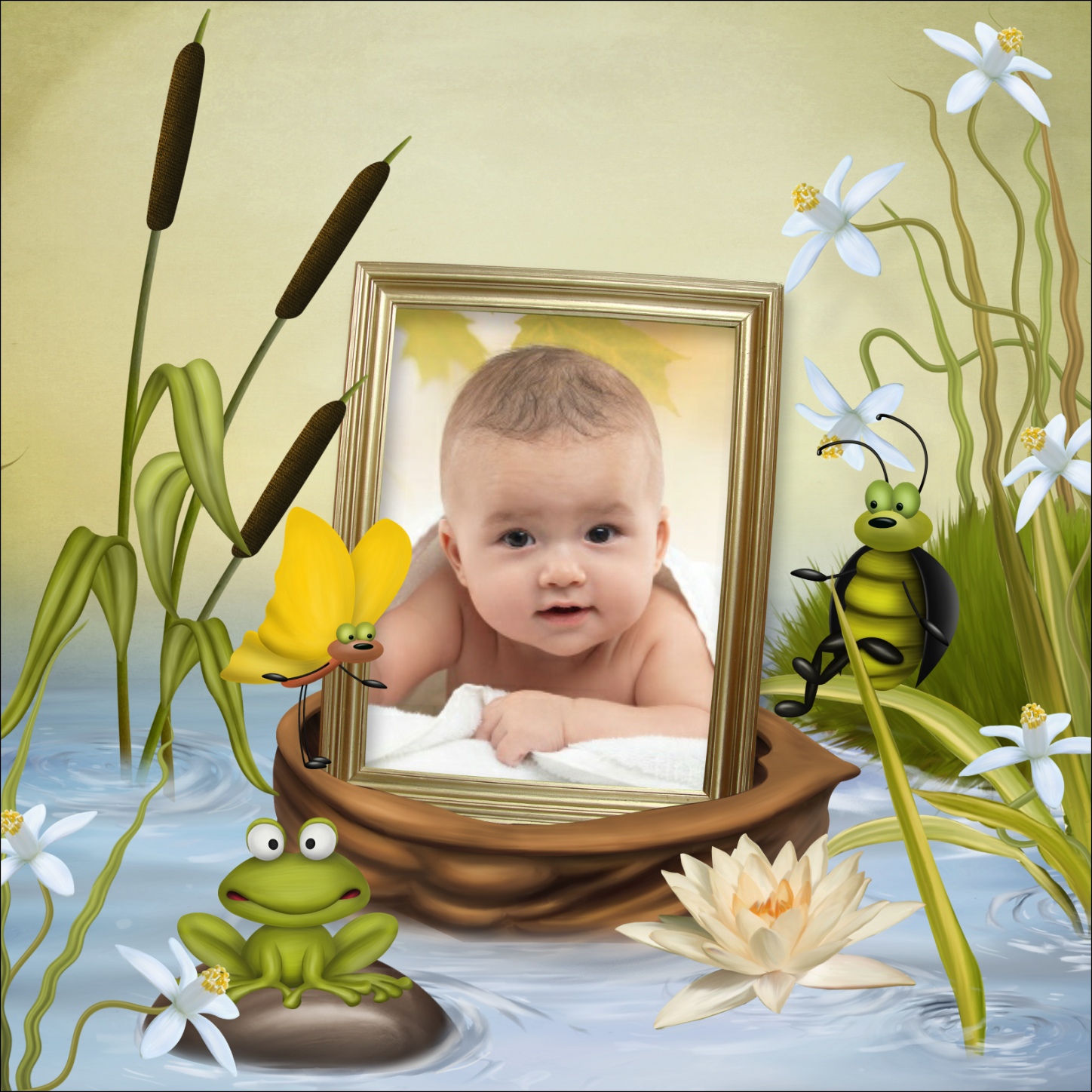 Nette's Kid Photo Frames🏄‍♀️🏂 - 2016 February - 2016 March - Little ...