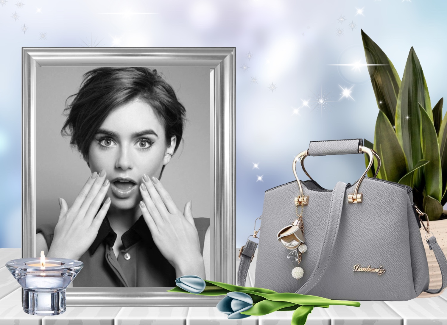 Nette's Designer Bag Frames / Perfume Frames - Designer 2022 ...