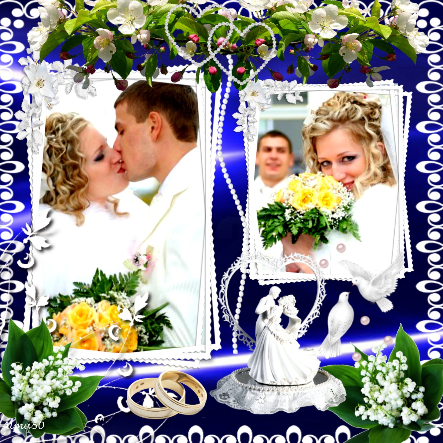 alma50's Wedding Frames - 2010 - 2014 - Special Day Alma50 weddings ...