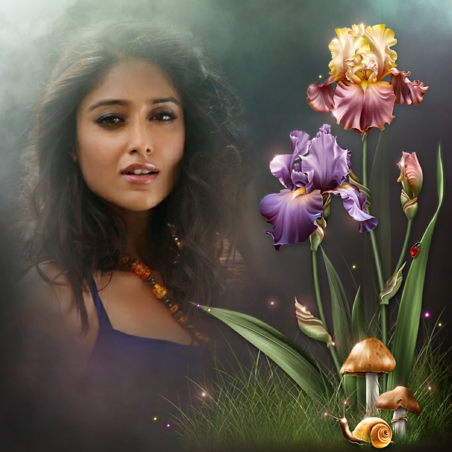 Elizabeth's FLORAL MIX & MATCH 💐 4/5 - Iris Elizabeth - Iris Elizabeth