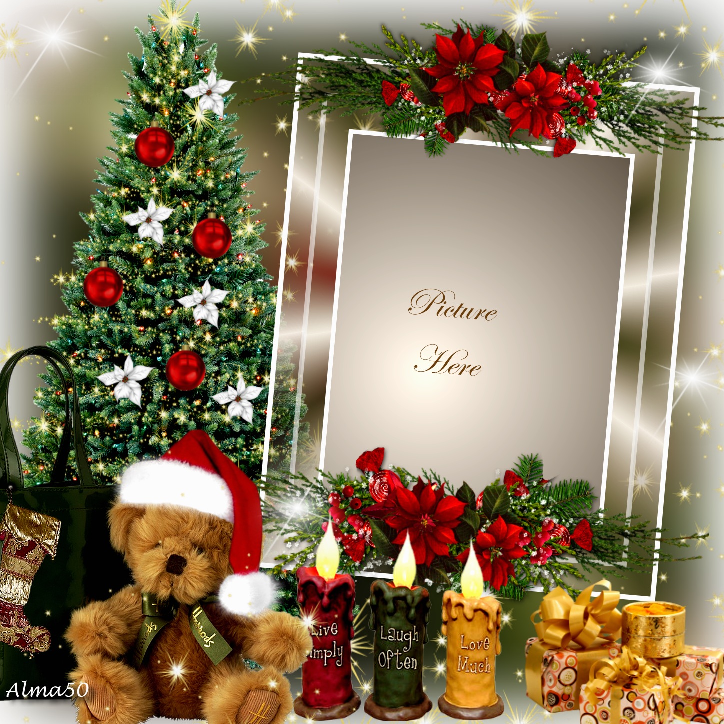 alma50's Classic Kimi Frames - 2012 November - xmas Tree Alma50 ...