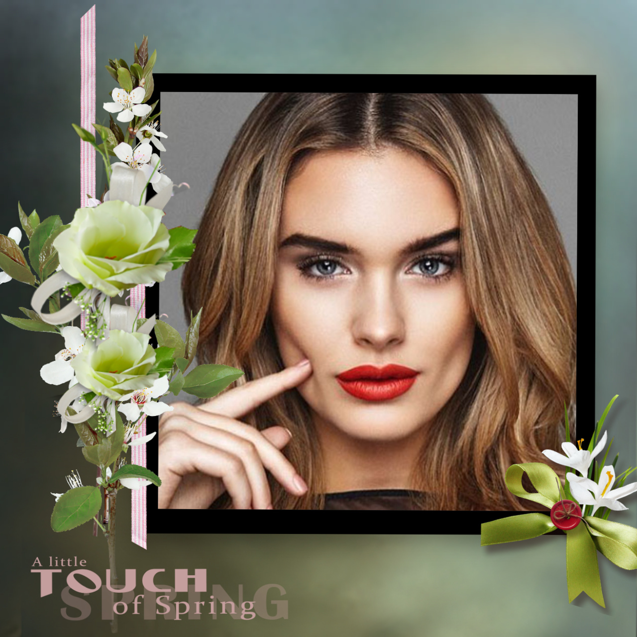 Nette's Spring, Easter Frames🌻🐣 - Easter 2021 - Touch Of Spring Spring ...