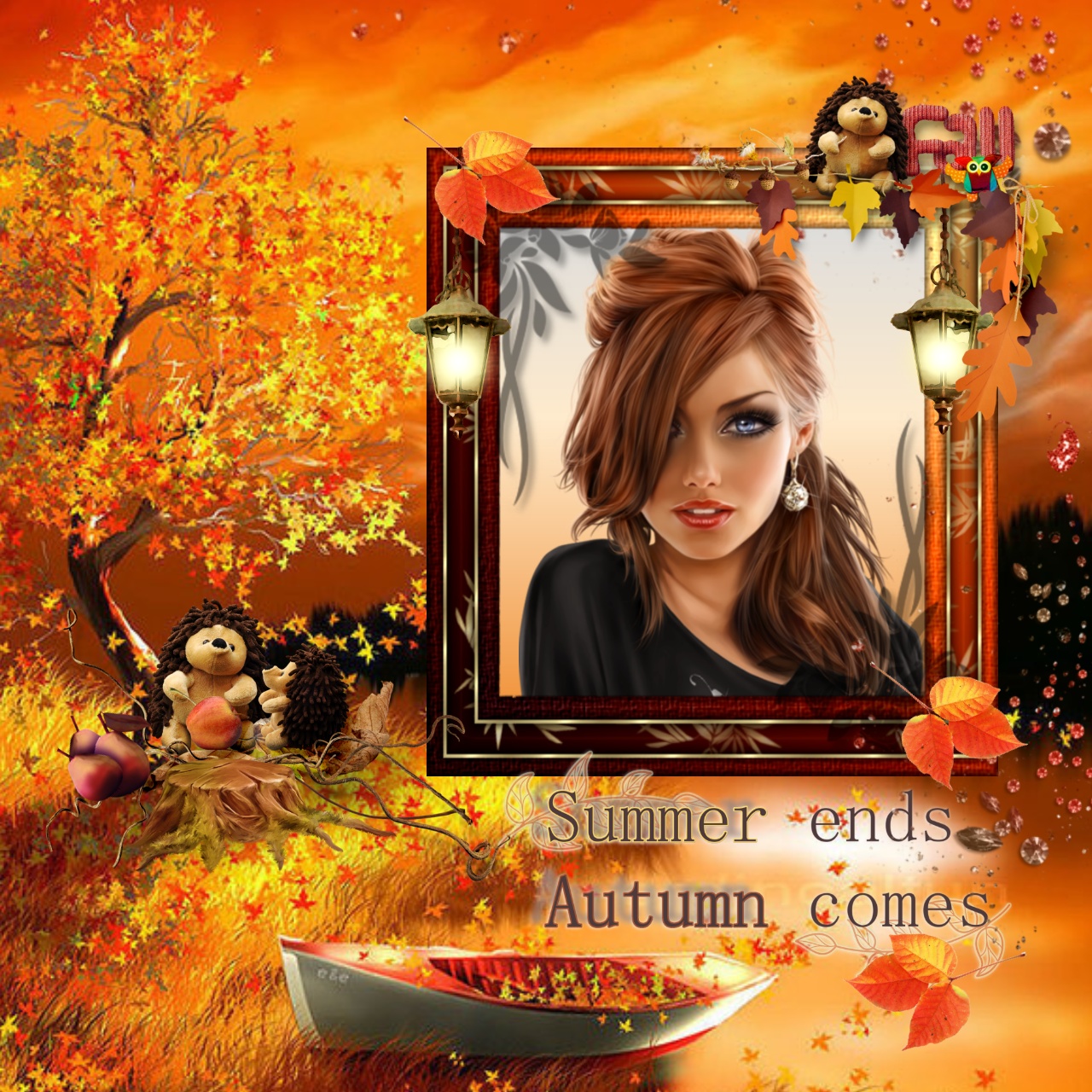 lissy's Fall Frames 🍁 - fallautumnLeaves - fallautumnLeaves