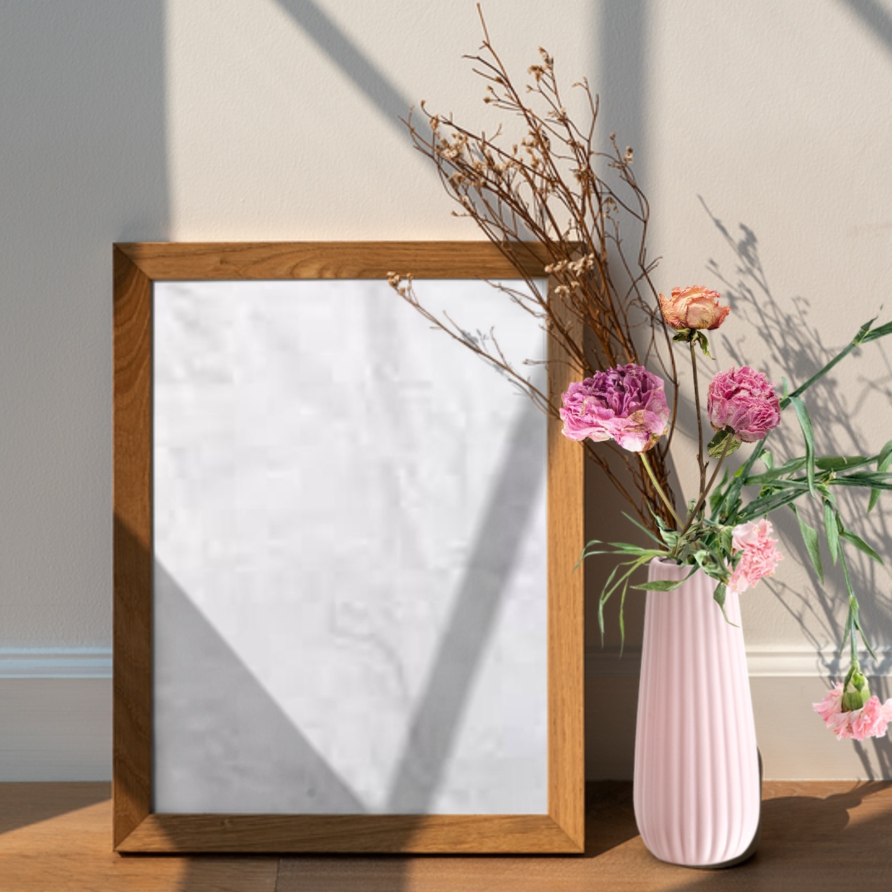 Emily50's Picture Frames - Picture Frames Abstract Portrait - Picture ...