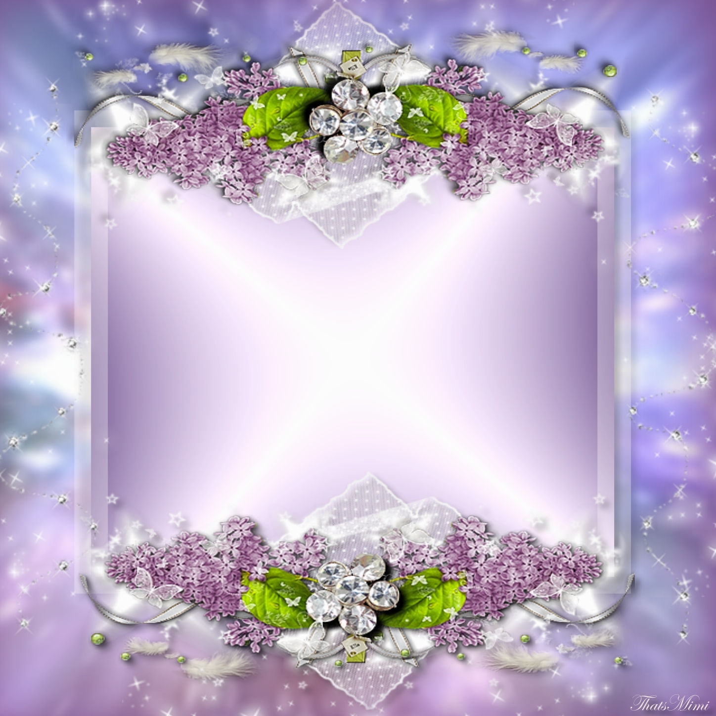 ThatsMimi's I Love You Frames - 2016 July - 2016 October - Lilac ...