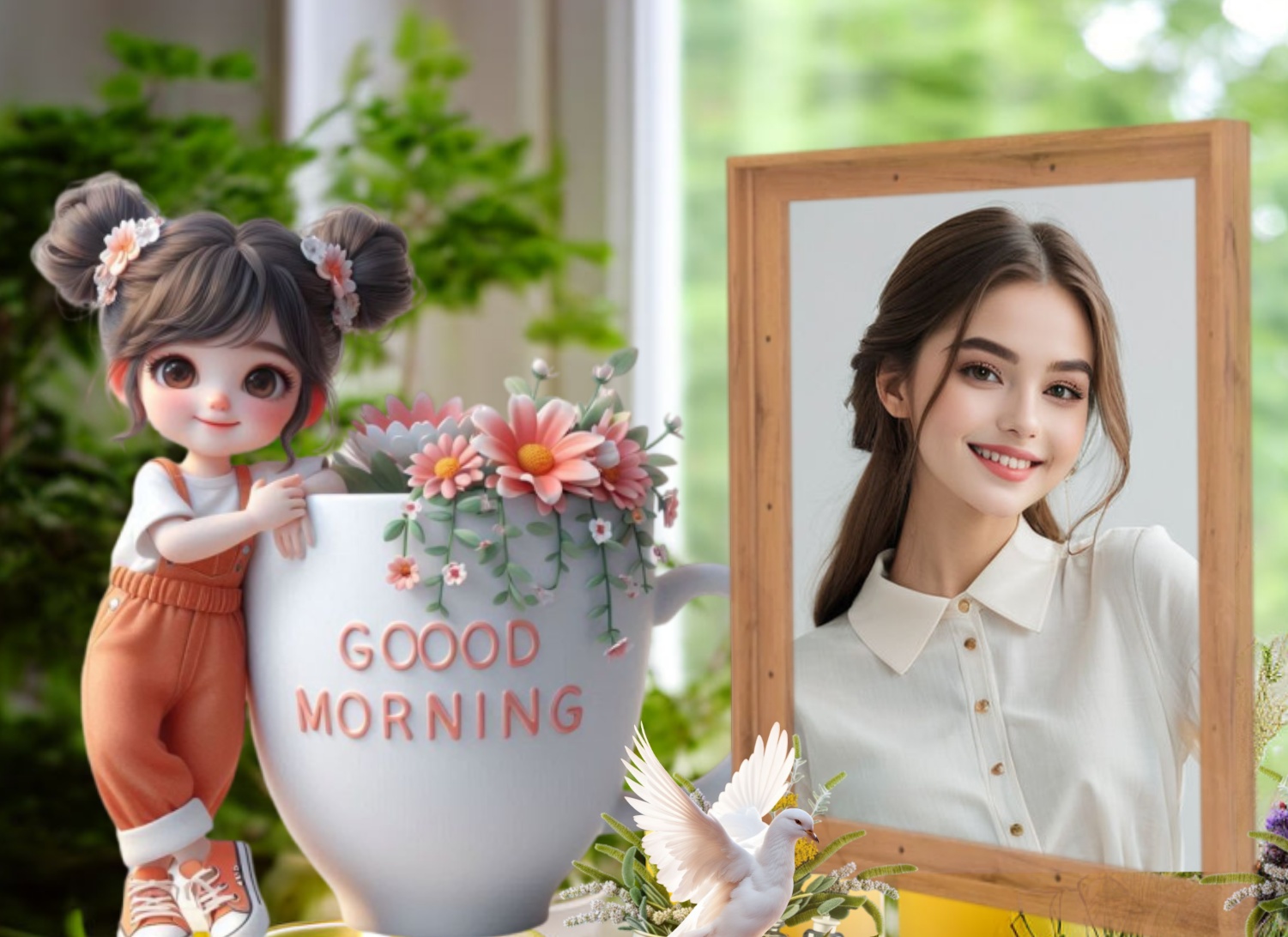 Emily50's Good Morning and Good Evening Frames - Morning Good Morning Love - Morning Good ...