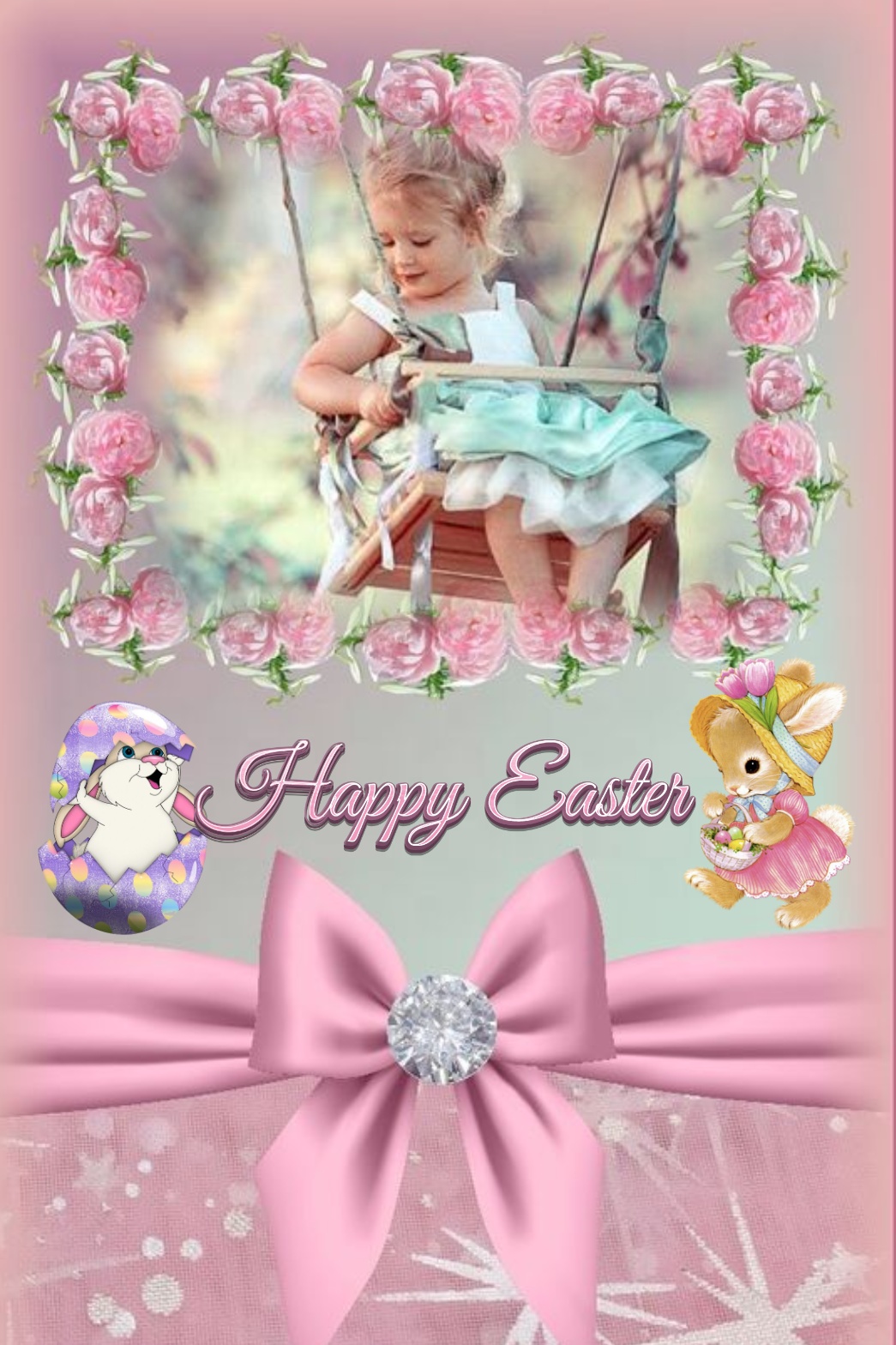 KathiP's SEASONAL FRAMES - Seasonal Frames - Easter Kids Kathi P ...