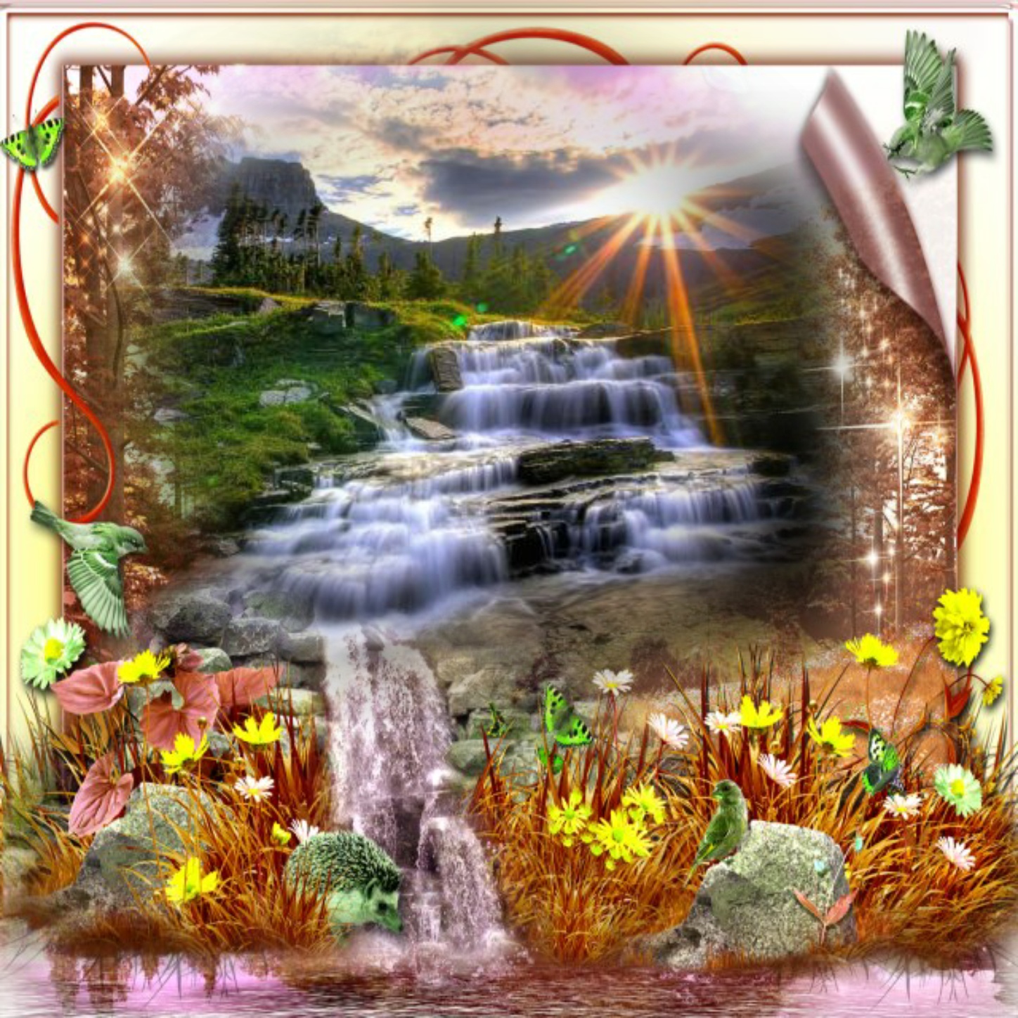 bruecke's Sunsets, Scenery and Nature Frames - 2015 June - Nature ...