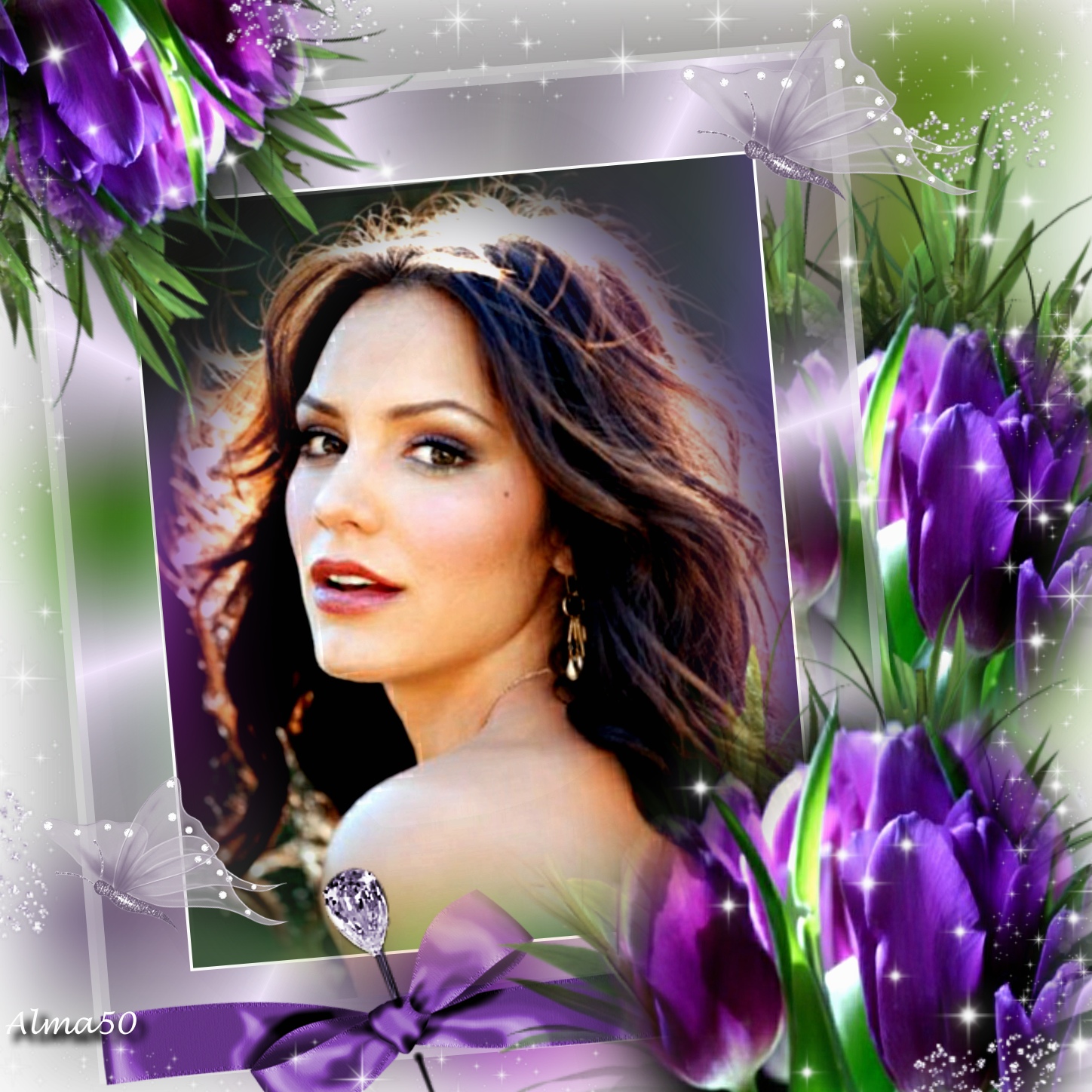 alma50's Girly Girl Frames - 2012 August - Your so beautiful Alma50 ...