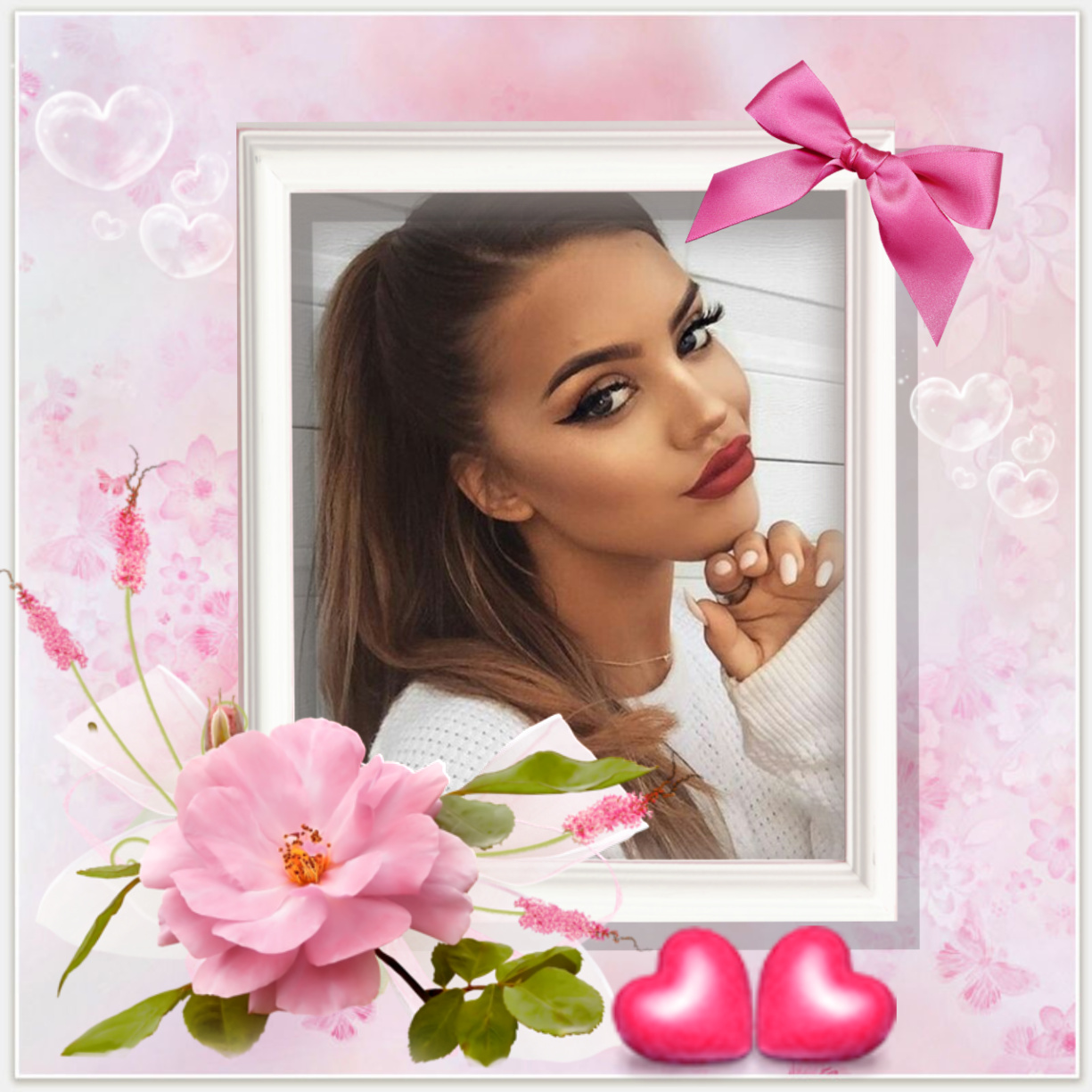 Nette's Girly Girl Frames👩‍🦳 - In My HeartPicture FrameGirly Girl ...