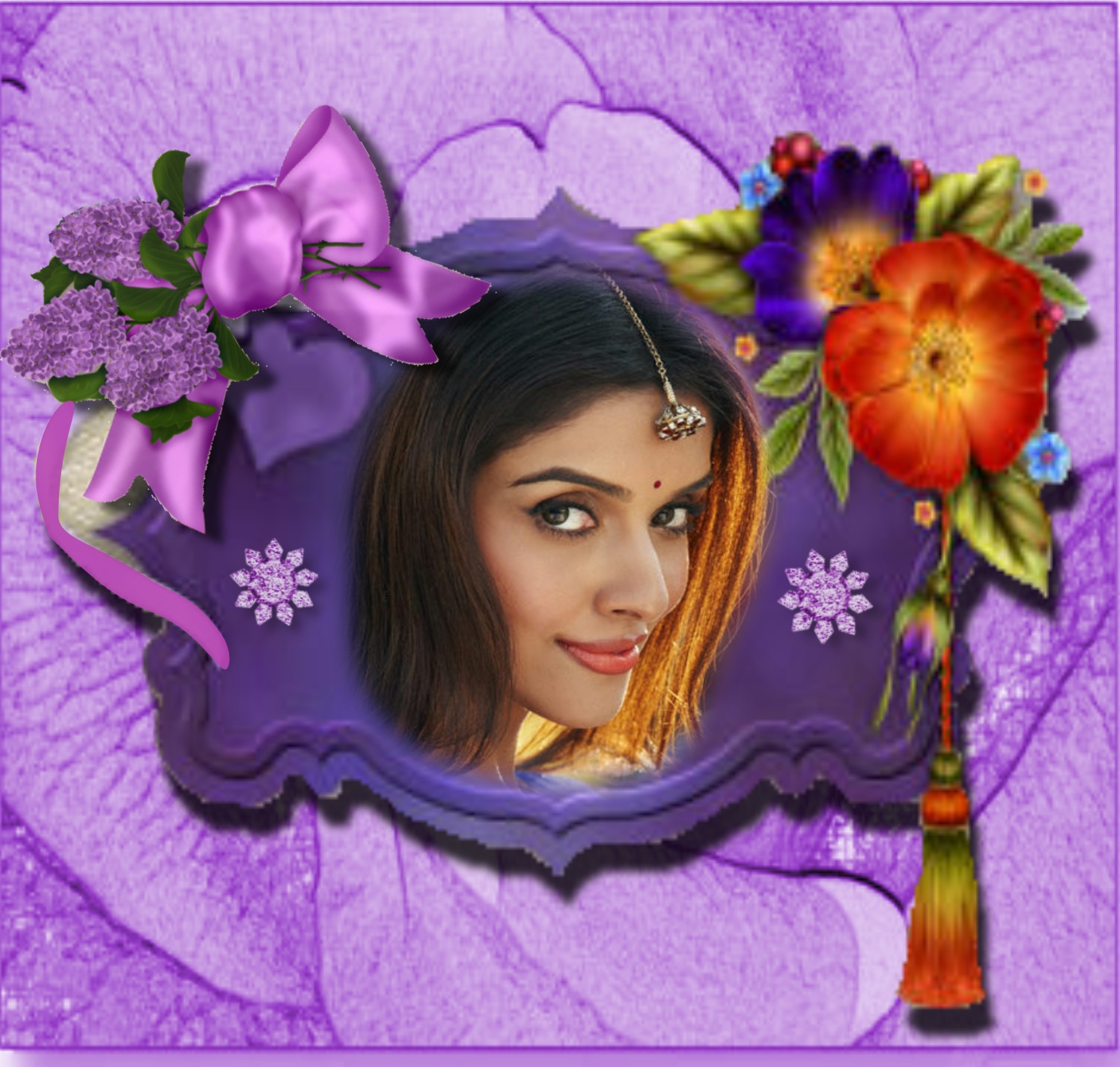 marialedesma1958's Girly Girl Frames - 2012 September - Purple Frenzy ...