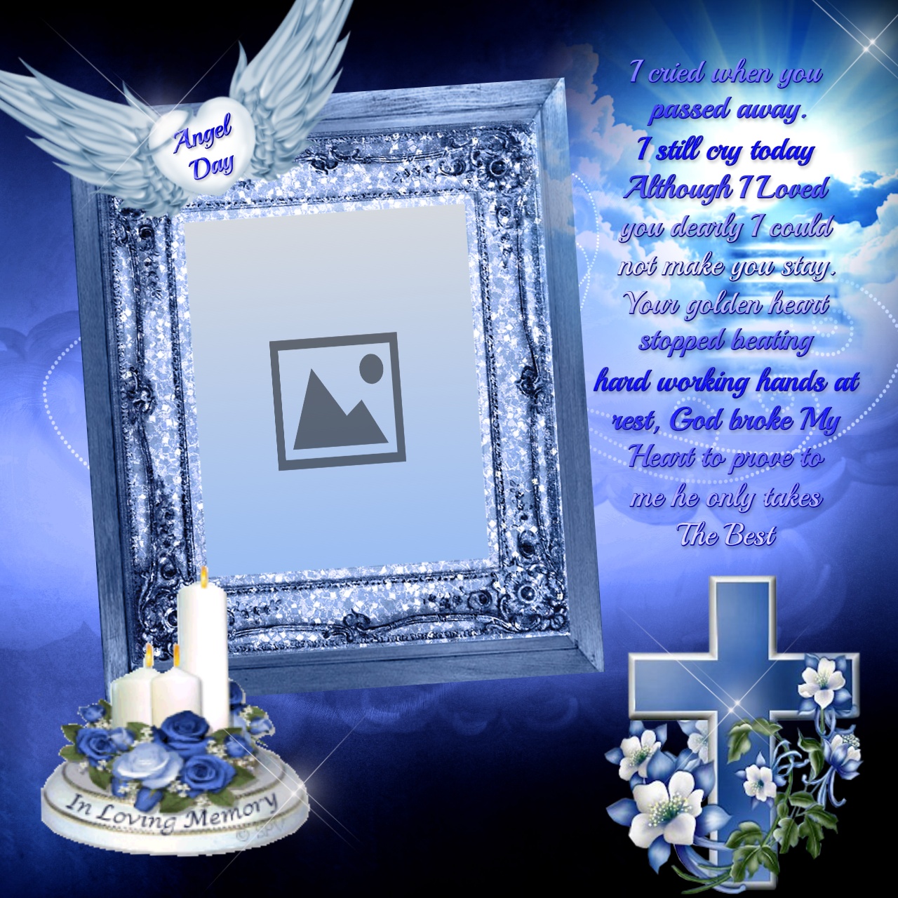 Barbara's Angelday Angelversary - Angel DayAngelversaryHeavenBarbara ...