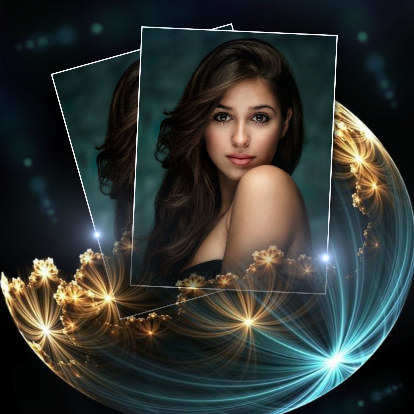 Elizabeth's ABSTRACT 🎆 1/3 - Abstract Fantasy Fun Frame Elizabeth ...