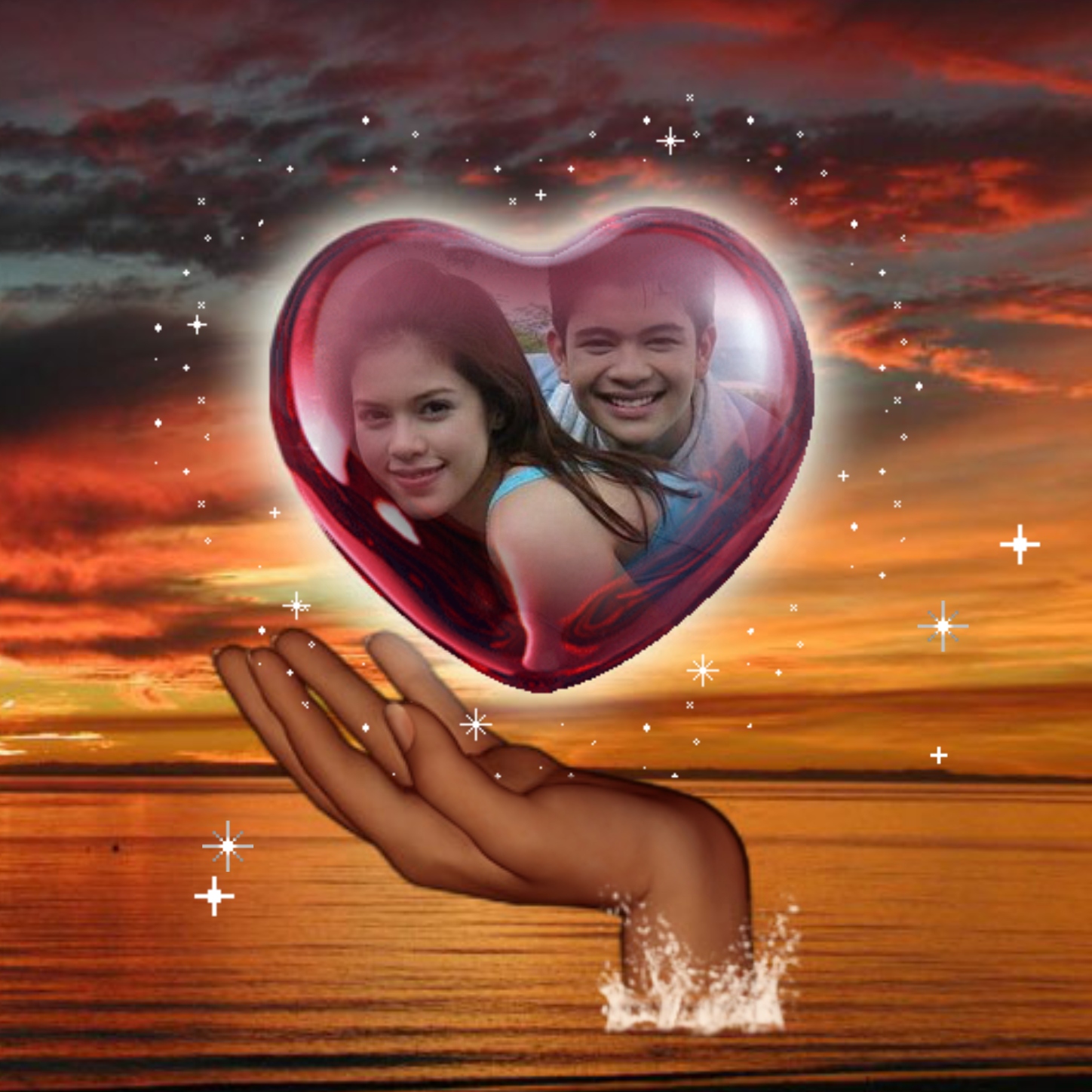 cutesniper's I Love You Frames - 2011 October - Love Magic - Animated ...