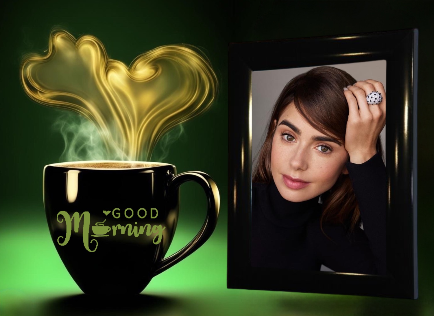 Nette's Good Morning,GoodDay Frame - Good MorningCoffeeNette - Good ...