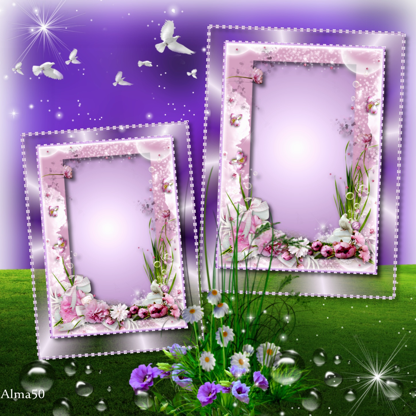 alma50's ME! Frames - 2014 September - 2014 October - me and me Alma50 ...