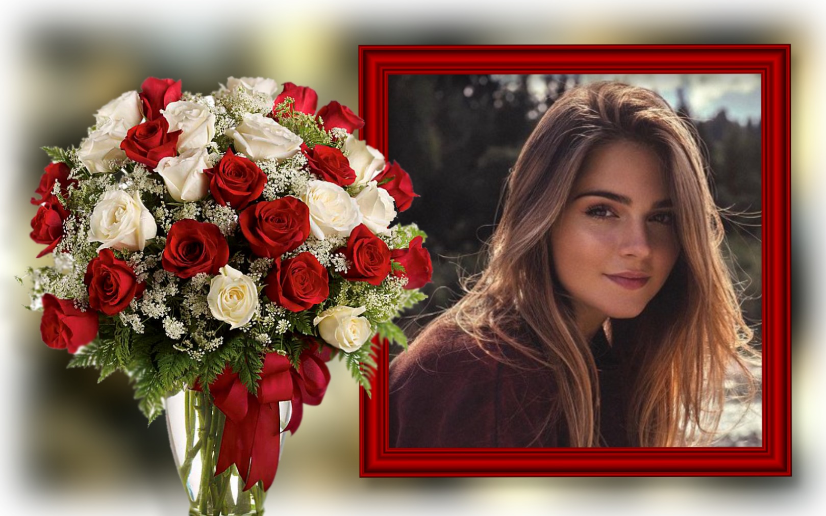 Elizabeth's LOVE/ROMANCE 😍 2/2 - Love Romance Red Rose - Love Romance Red Rose White Rose ...