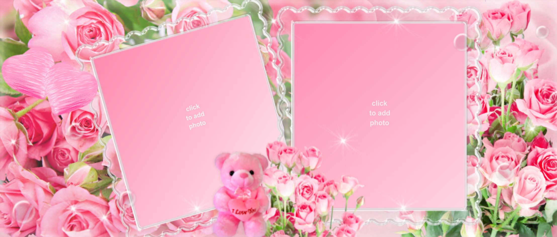 Sinnlich's Profile Cover Frames - 2012 September - Pink Teddy Sinnlich ...