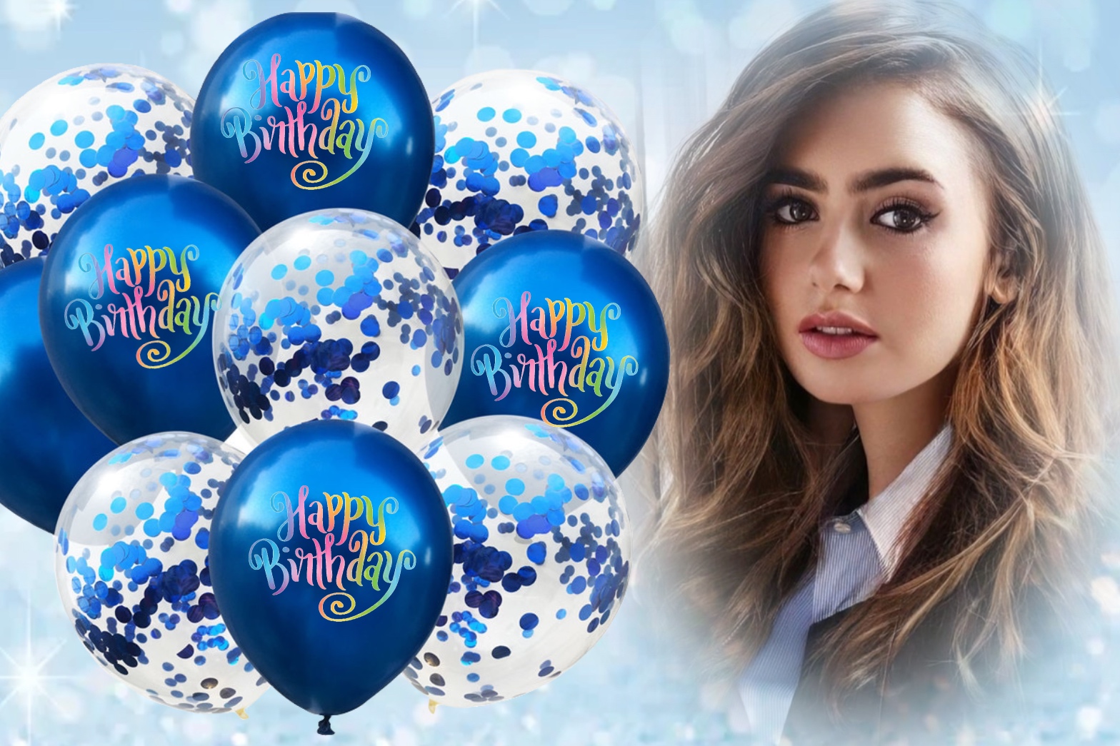 Nette's Birthday / congratulations Frame 🎉🎁 - Happy birthday 2021 ...