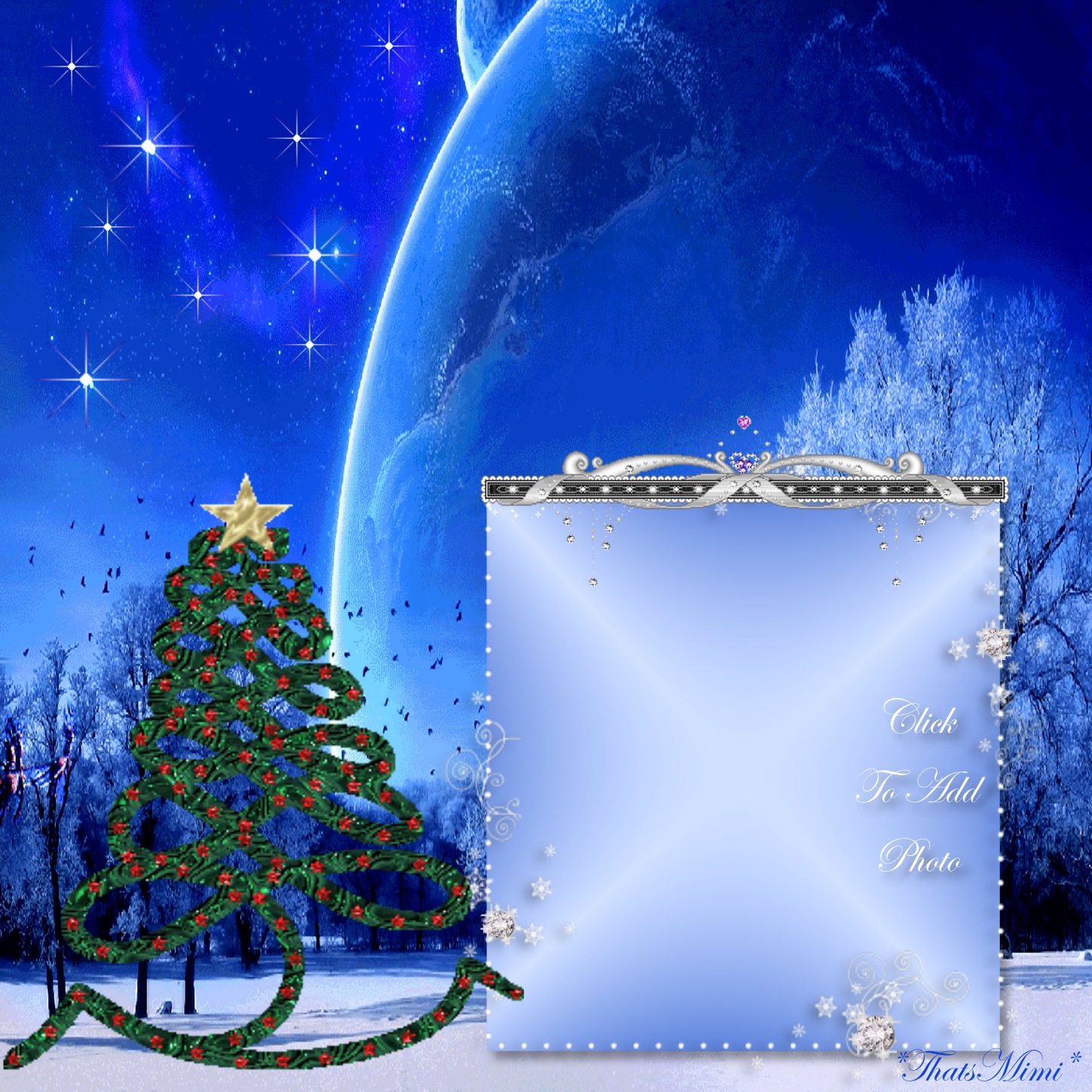 ThatsMimi's Christma Frames - 2012 November - ~*~ Christmas Magic ...