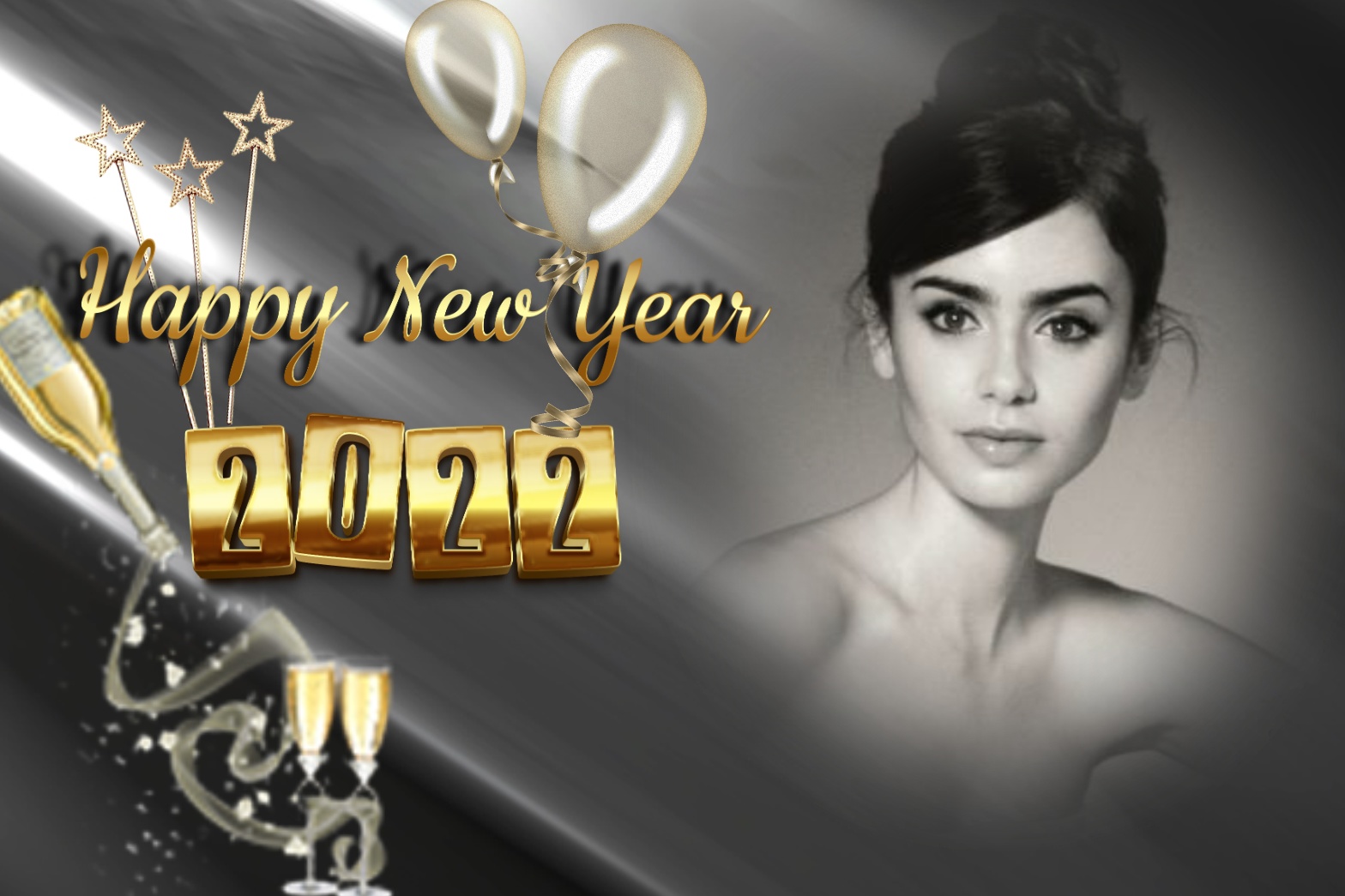 Nette's New Year's, Frames 2025 - 2022 NewYears Frame - 2022 New Years EveHappy New YearNette ...