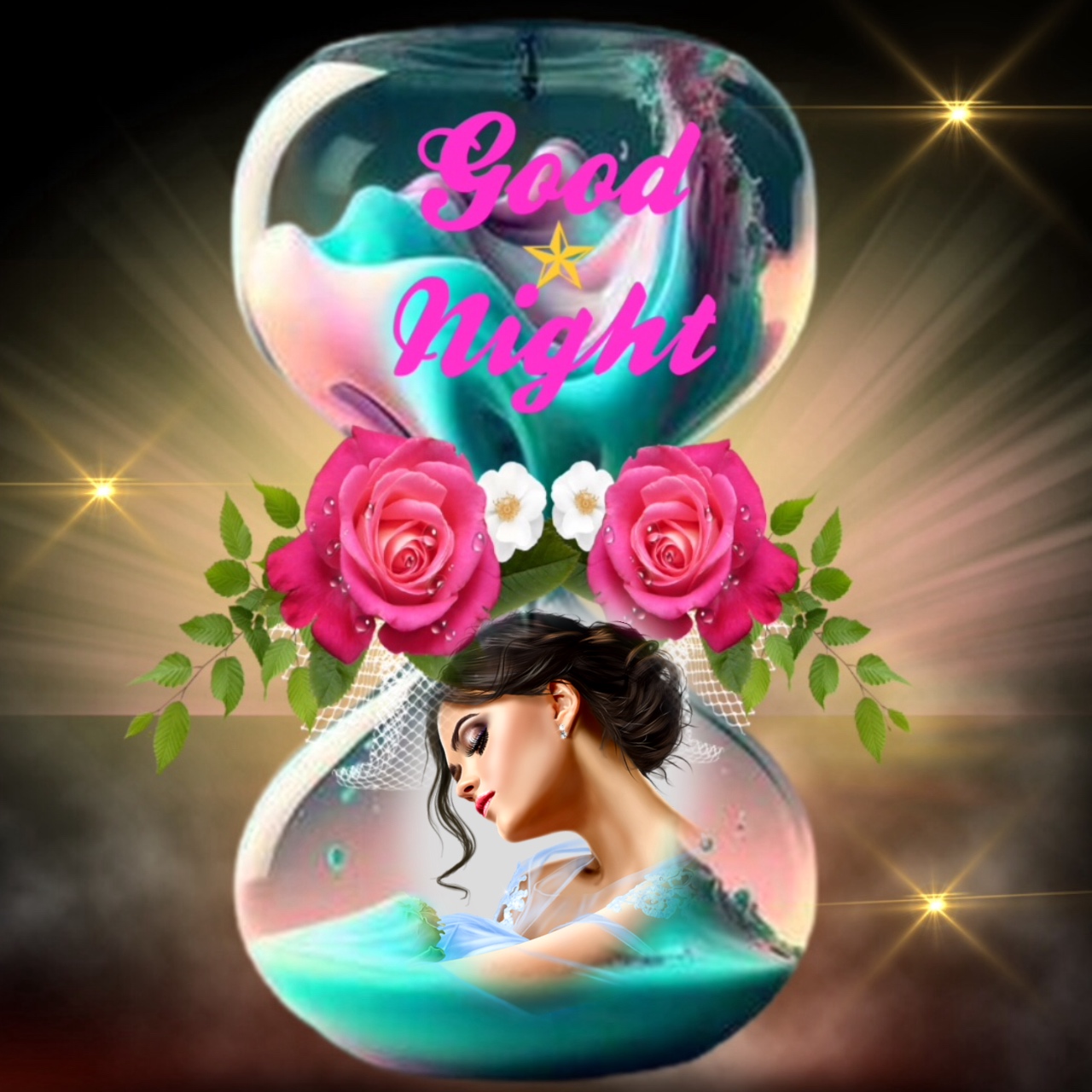 Wienie Coppen's Flowers,Goodnight,Sunset - goodnight hourglass stunning ...