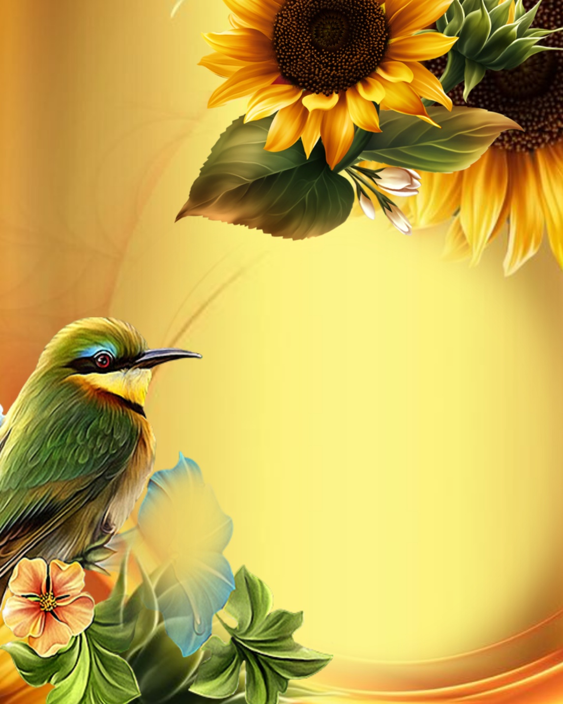 Emily50's Summer Frames - Summer Nature Emily50 FramePhoto FrameArtHave ...