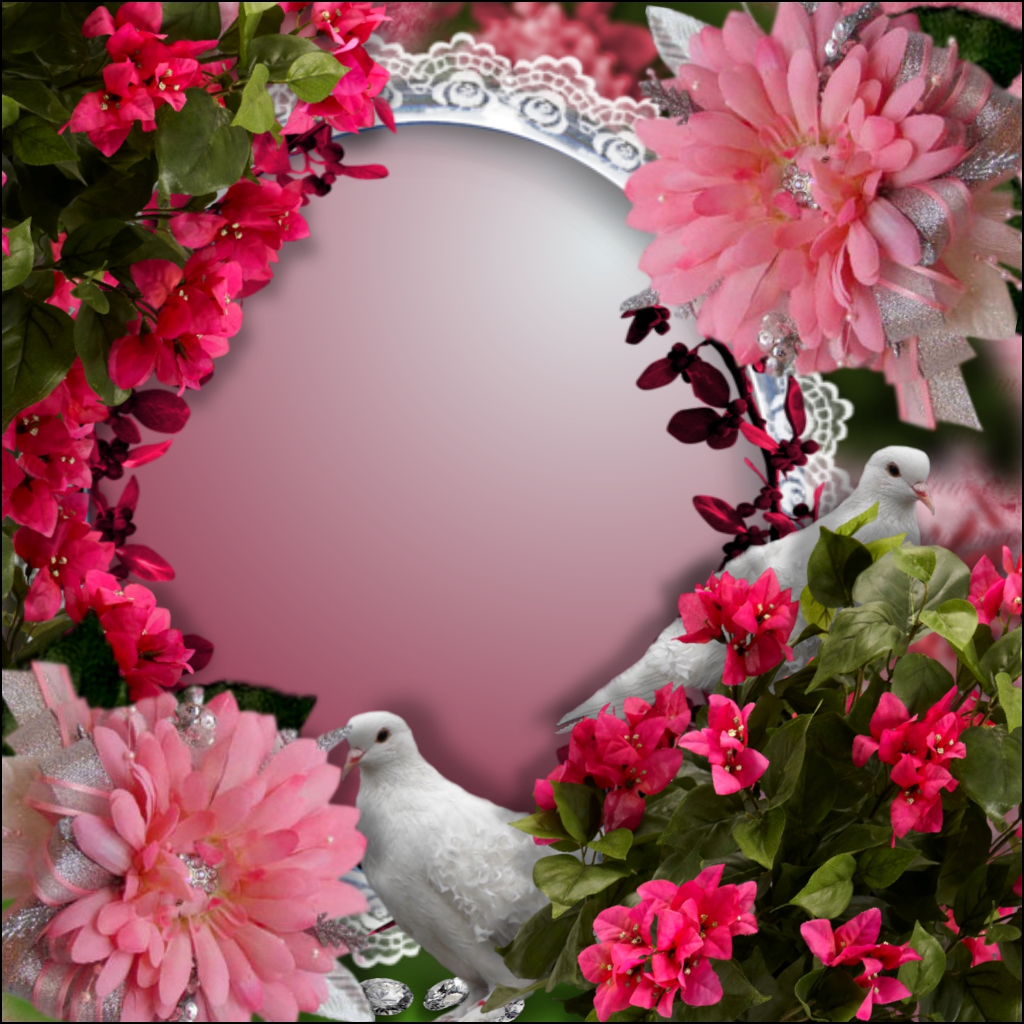 judyssandy54's Picture Frames - 2016 June - My Doves Judyssandy54 ...