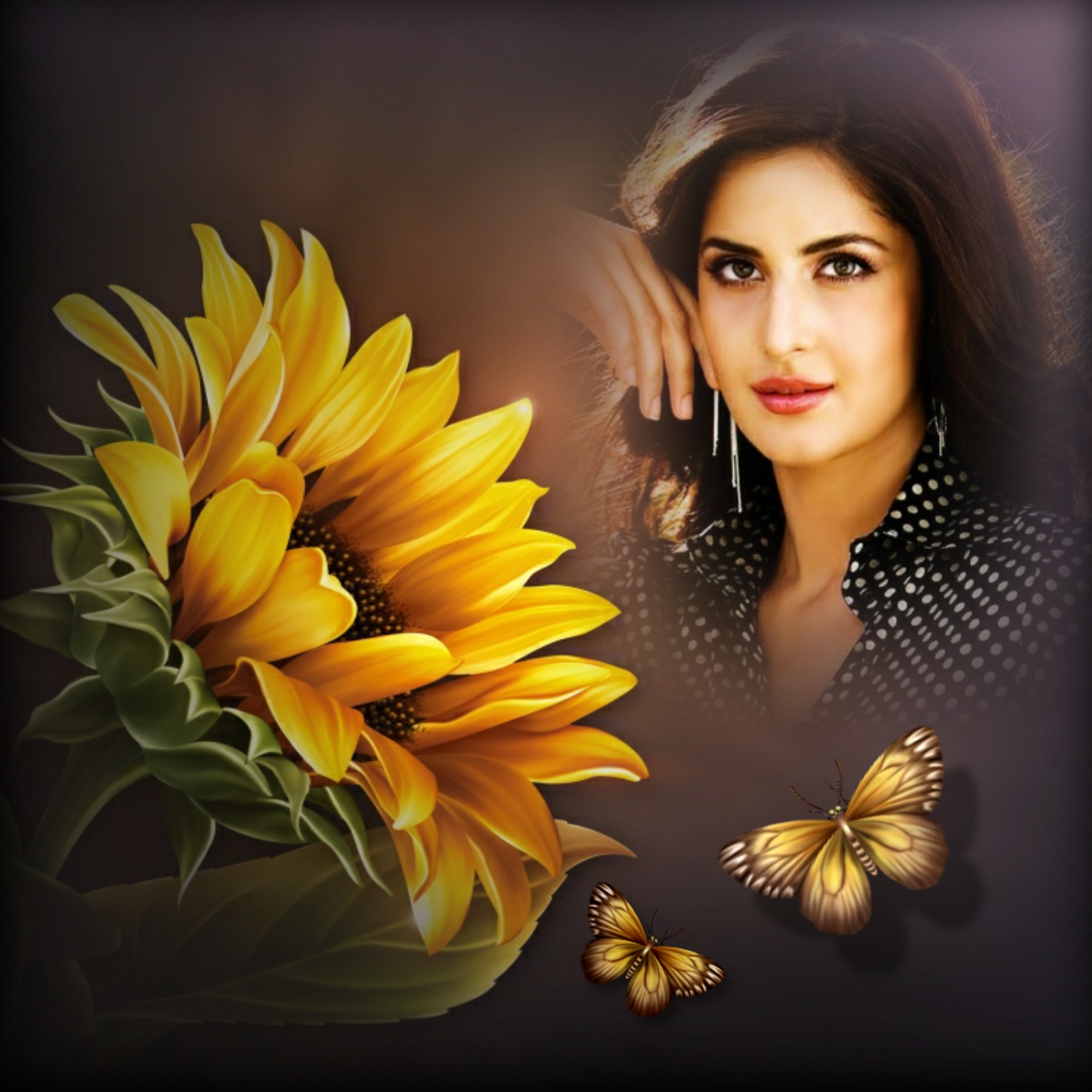 Elizabeth's AUTUMN/FALL 🍁 1/2 - Autumn Fall Sunflower Elizabeth ...