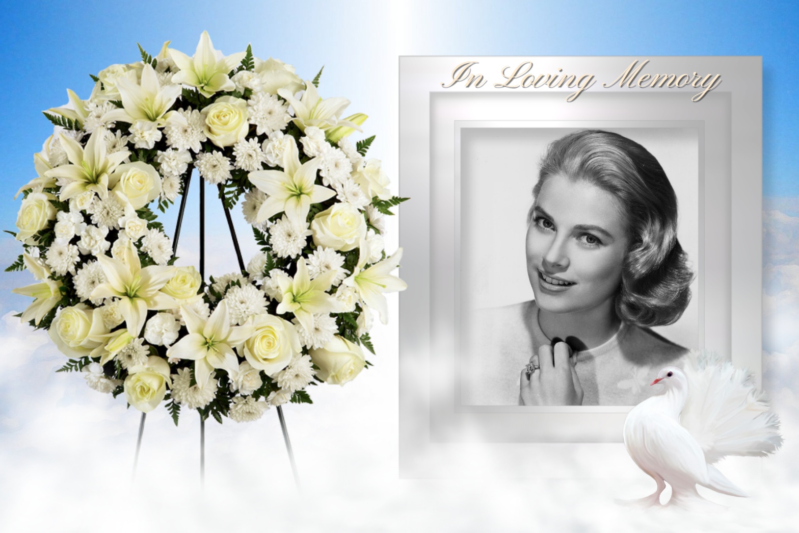 Elizabeth's IN MEMORY 🌤 - InMemory In Memory Wreath - InMemory In ...