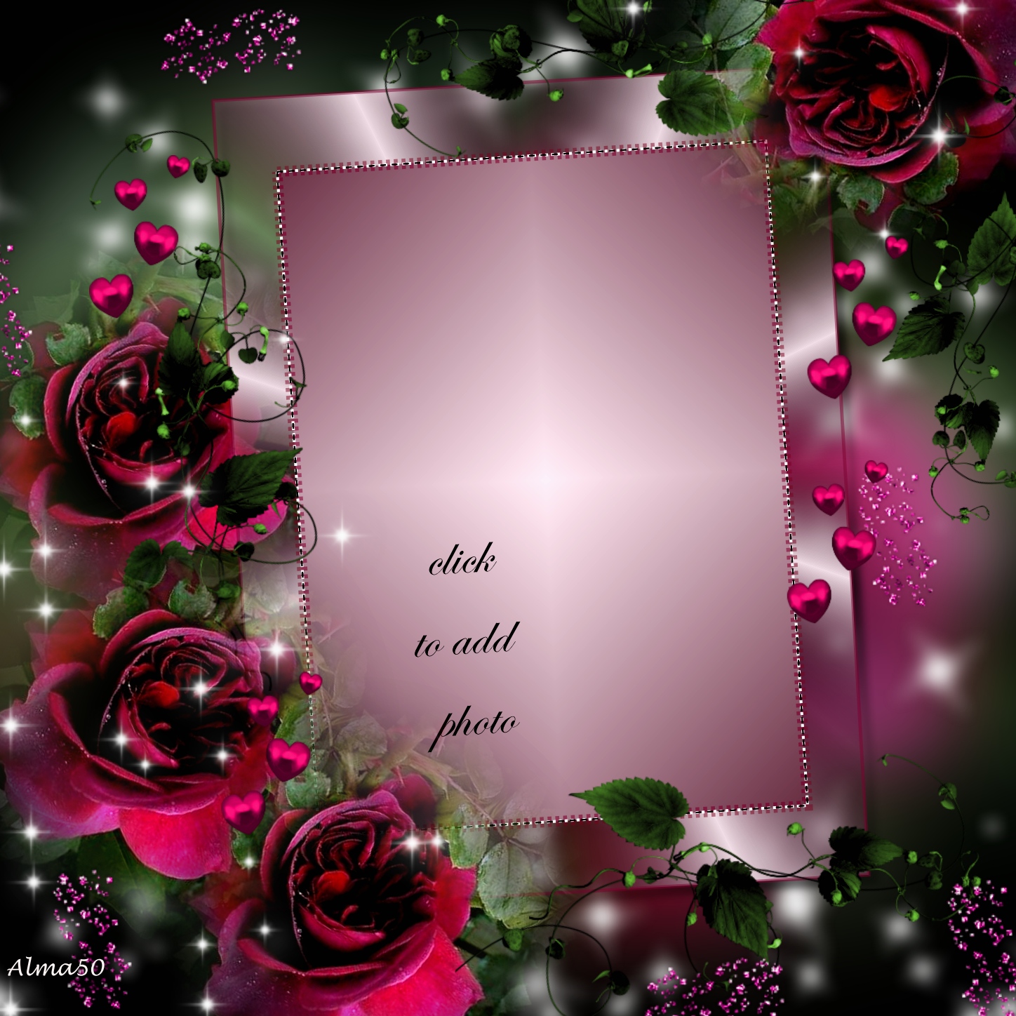 alma50's Girly Girl Frames - 2011 August - Lovers,family,friends Frame ...