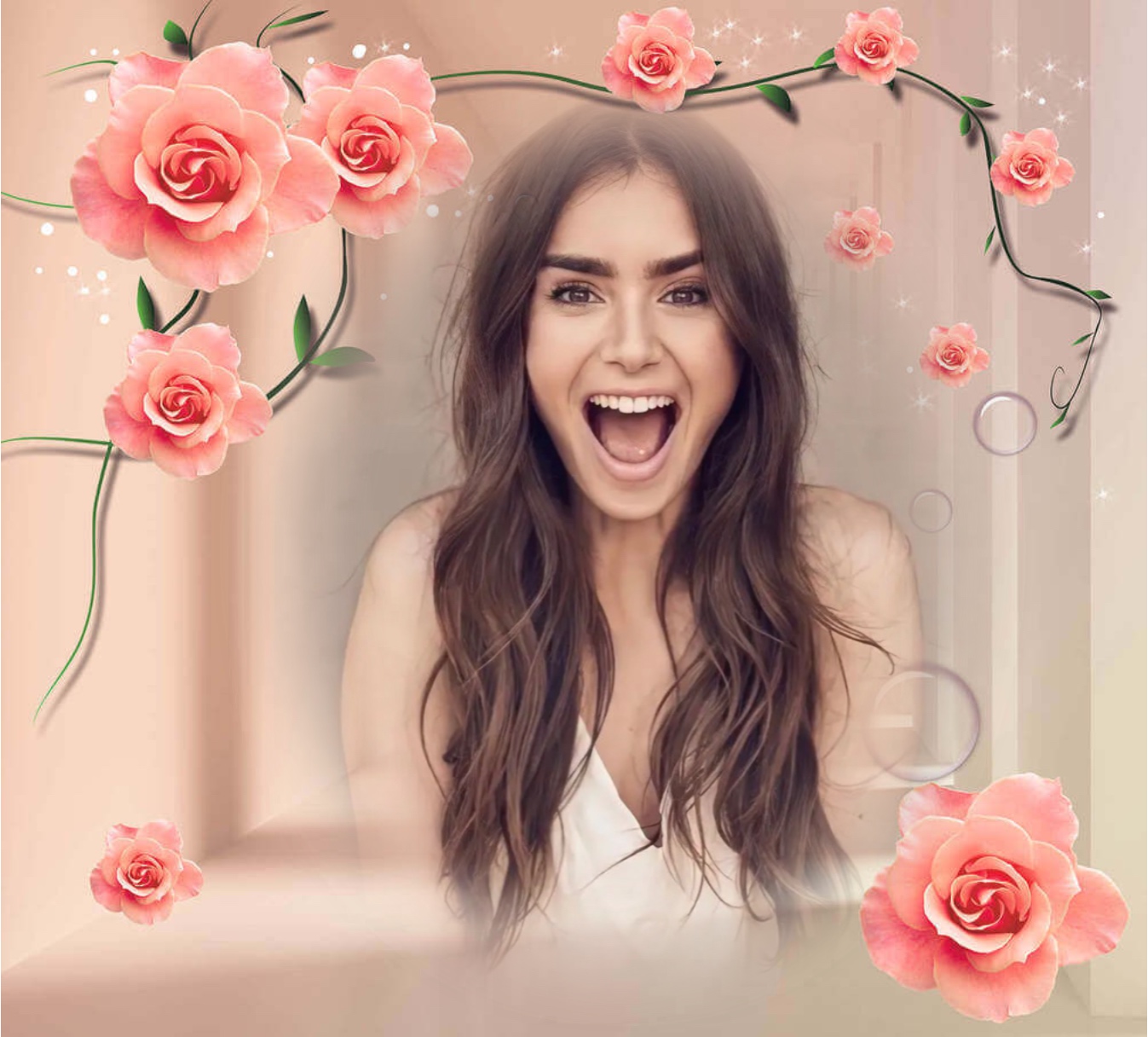 Nette's Colorful Kimi Frames🌈 - ColorfulNette Photo Frame ...