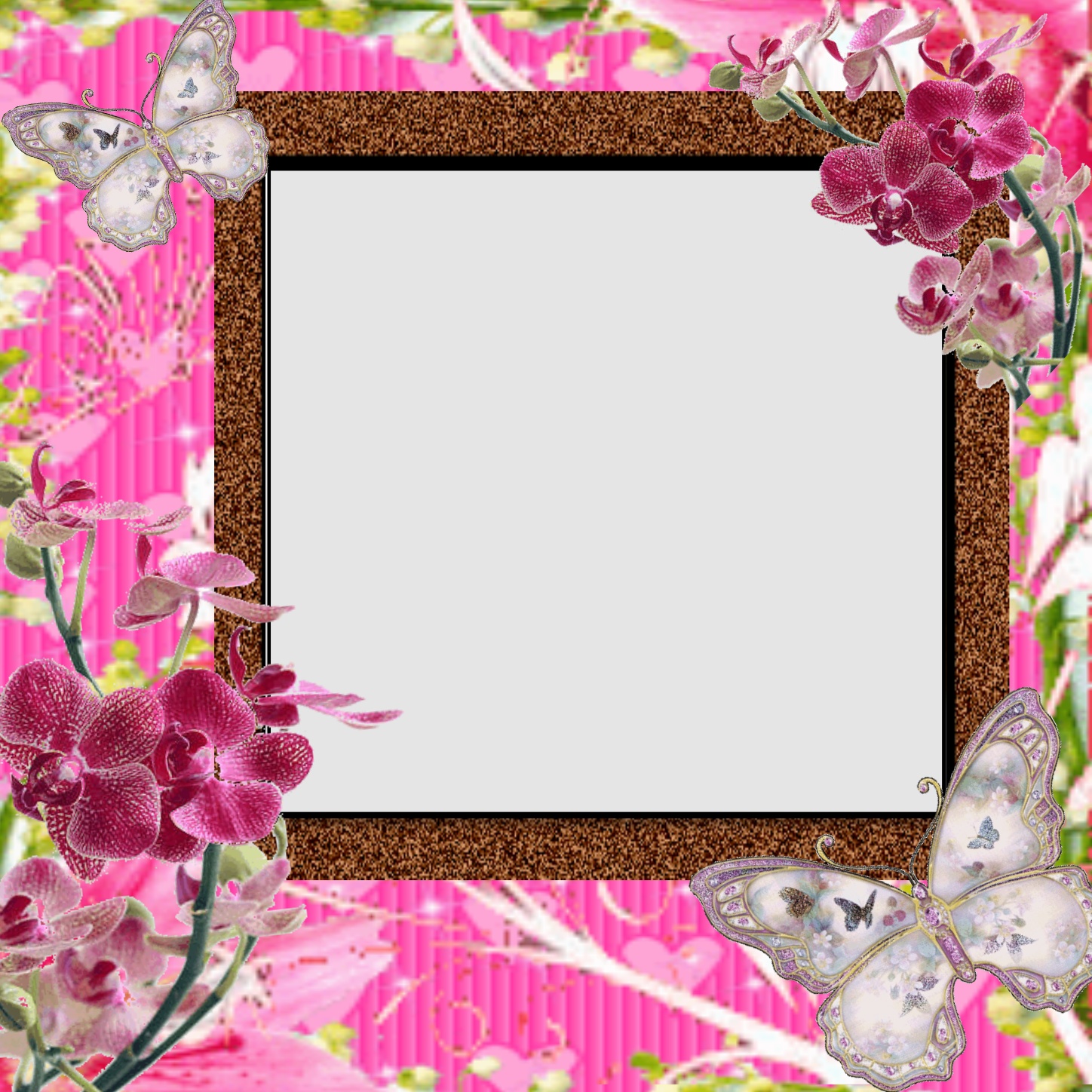 Maria Duran's Picture Frames - 2009 August - 2009 September - pink ...