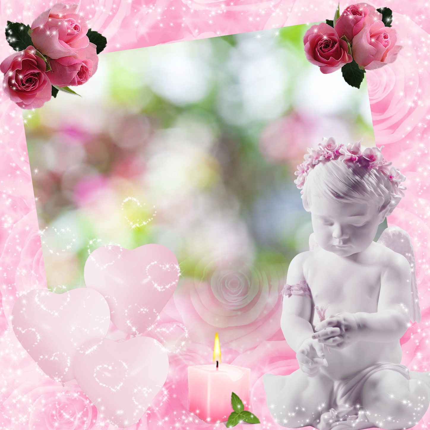 Sinnlich's In Memory Of... Frames - 2017 - Angel Pink Love Sinnlich ...