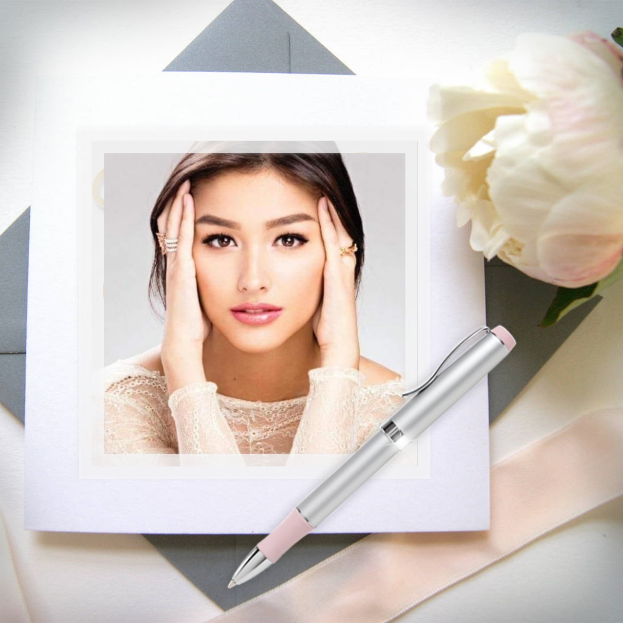 Jezebel64's Stationery - Jezebel64 Letter Frames Love My Girl ...