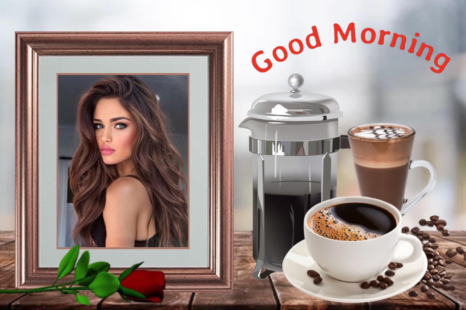 Nette's Good Morning,GoodDay Frame - Good MorningCoffeeNette - Good ...