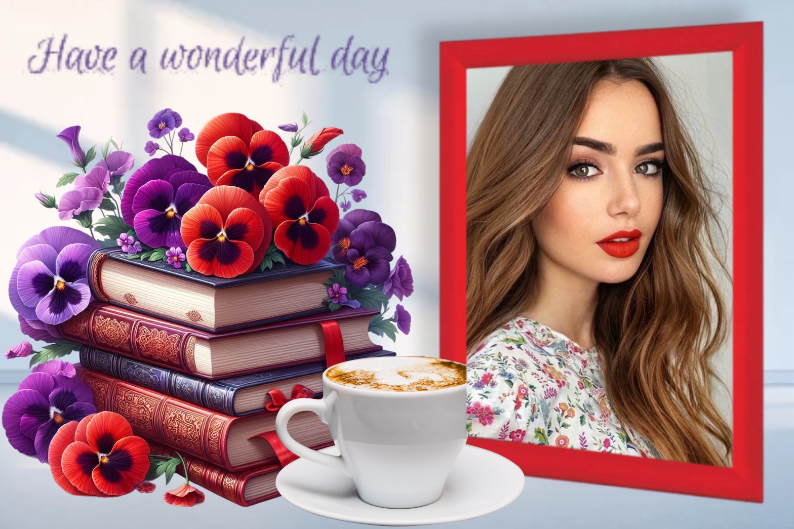 Nette's Good Morning,GoodDay Frame - Good MorningCoffeeNette - Good ...